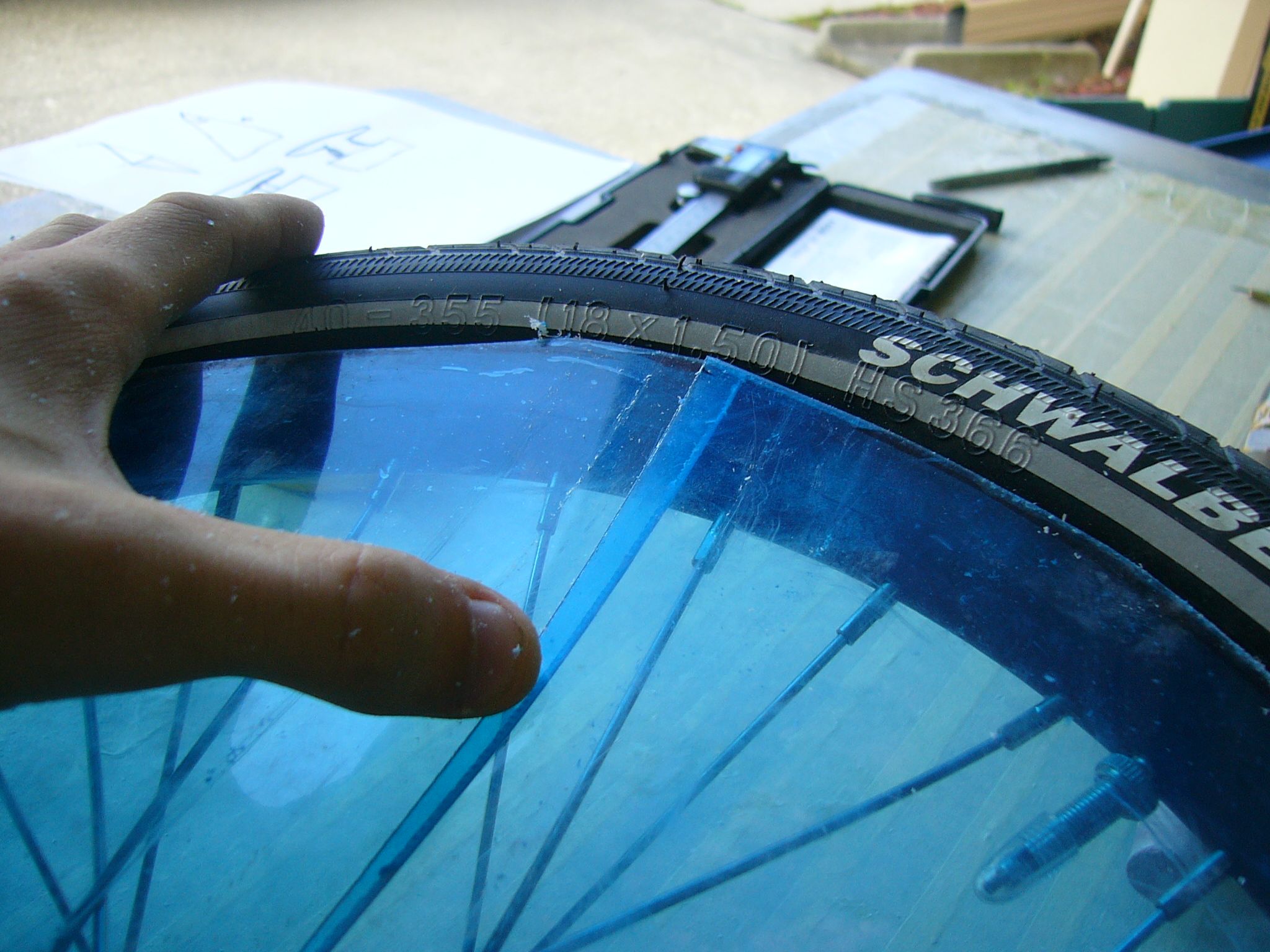 Aerodynamic Wheel Disks - for Your Bike : 5 Steps - Instructables