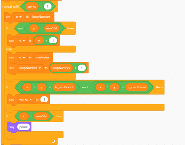How to Make a Program to Factor Quadratics in Scratch : 4 Steps ...