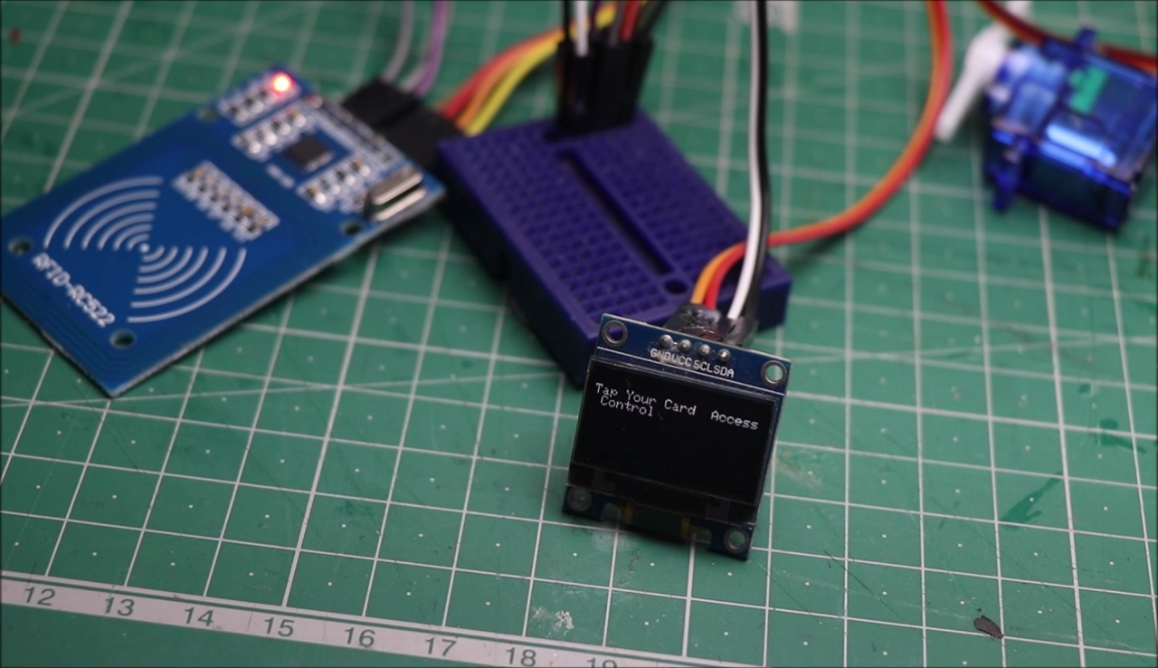 DIY RFID Based Book Locker System : 5 Steps (with Pictures) - Instructables