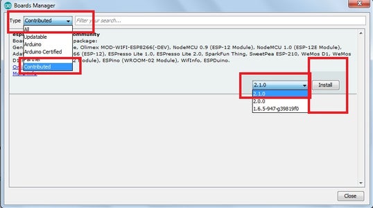The First Usage Of Nodemcu Esp12e Devkit V2 6 Steps Instructables
