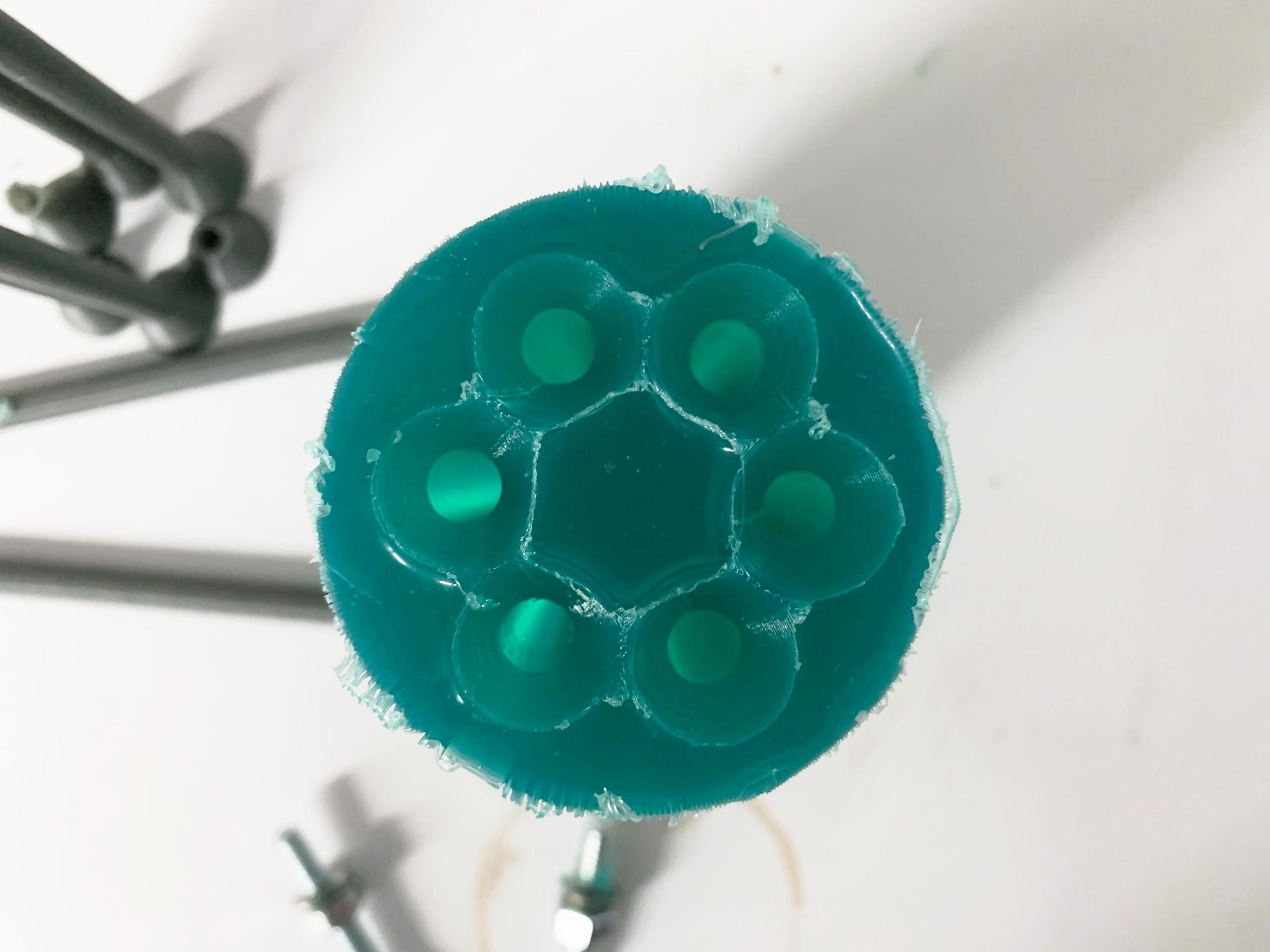 A Simple Way to Mold a Fluorescent Glue Sticks or Crayon Using Fusion ...