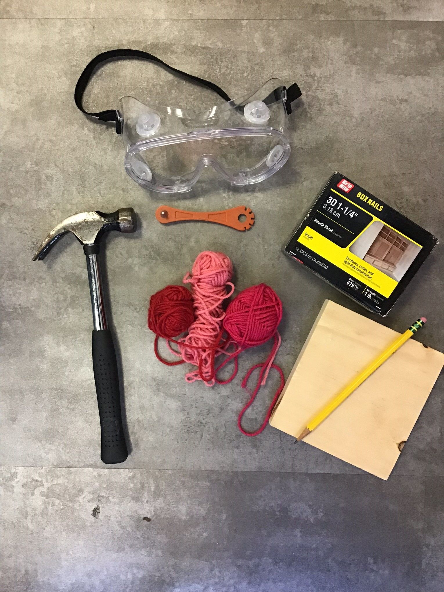 String Art for Kids : 5 Steps (with Pictures) - Instructables