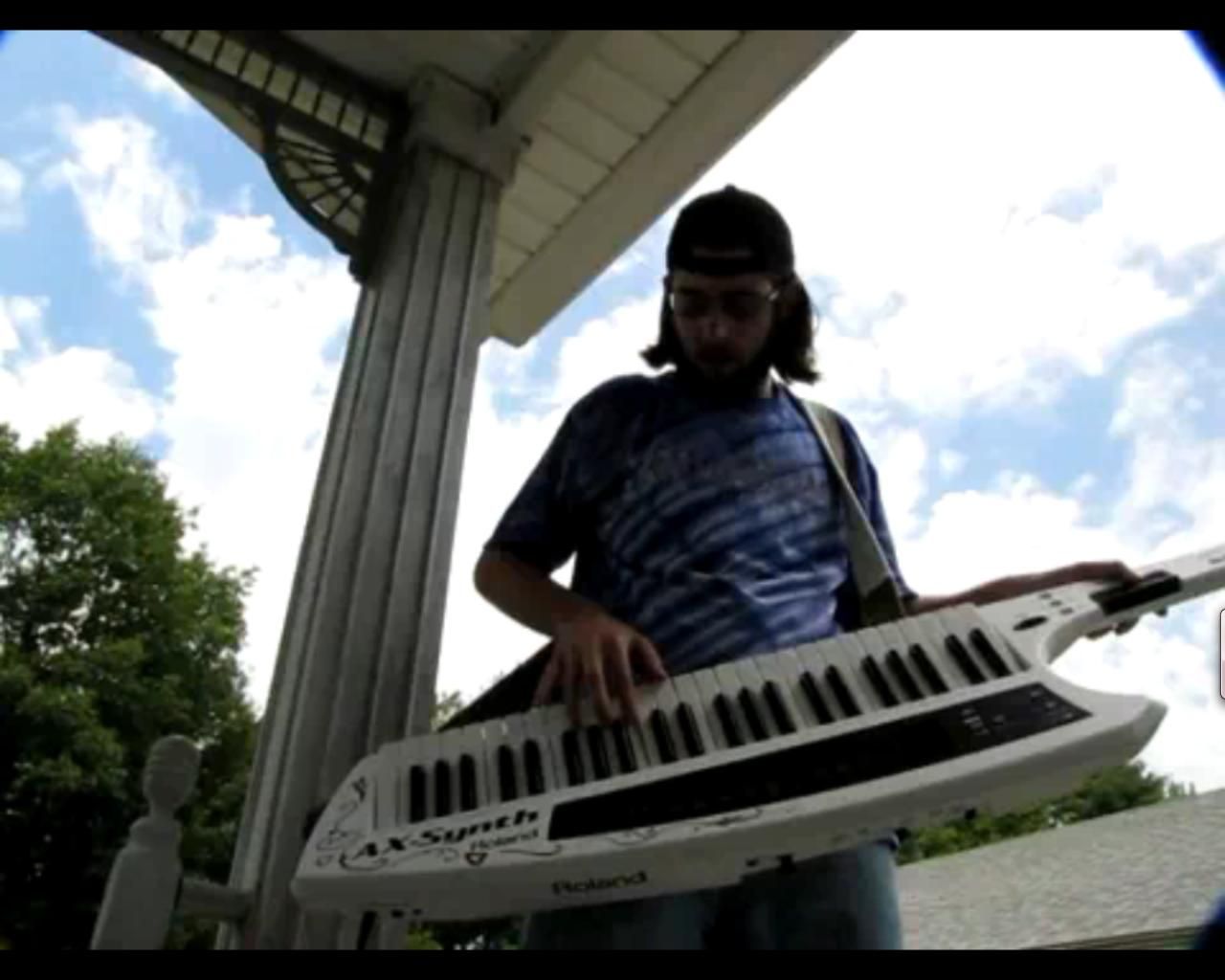 Black Magic Woman on Keytar - Instructables