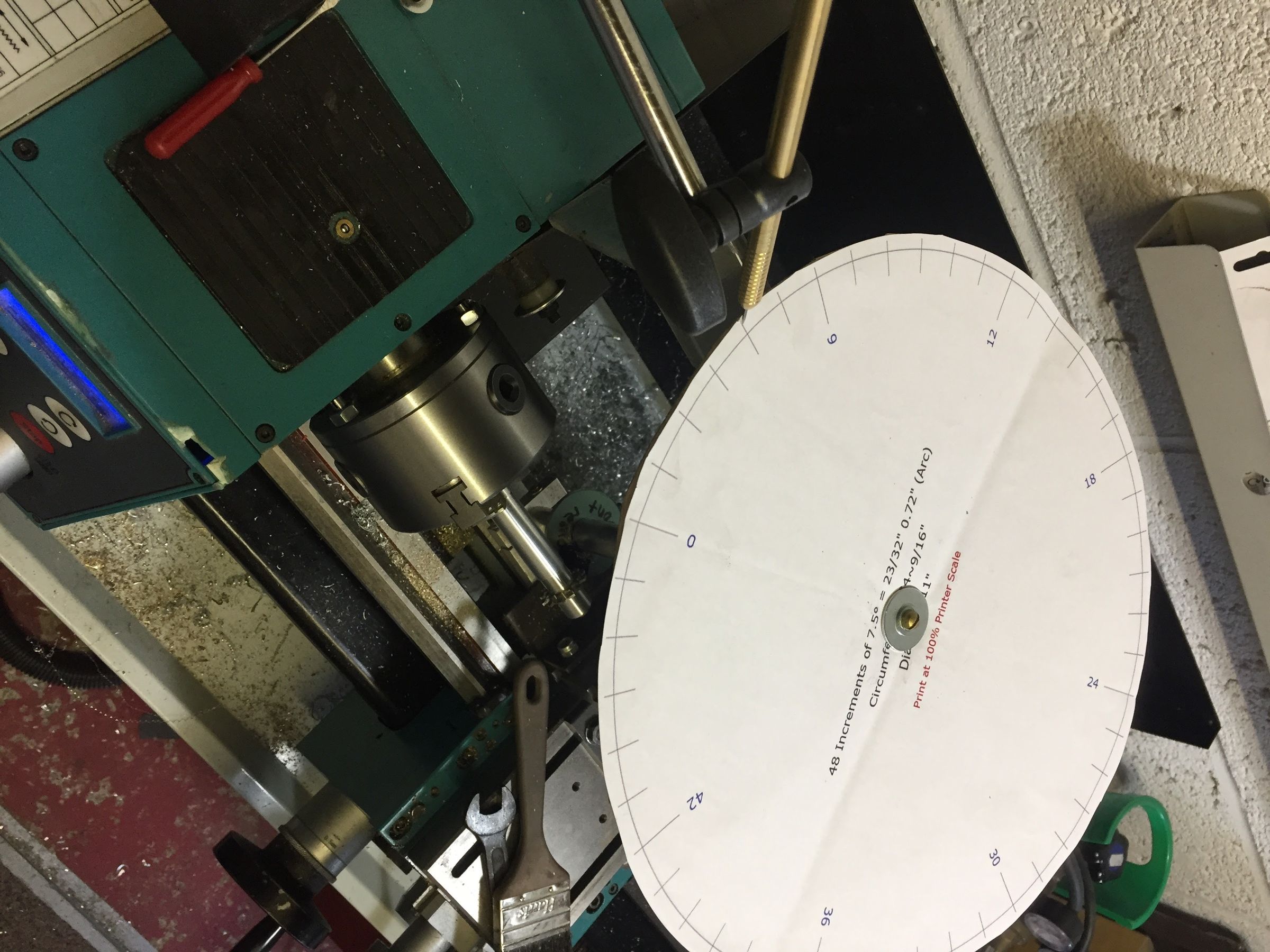 Making a Wall Hanging Brass Mechanical Alarm Clock in the Home Machine ...