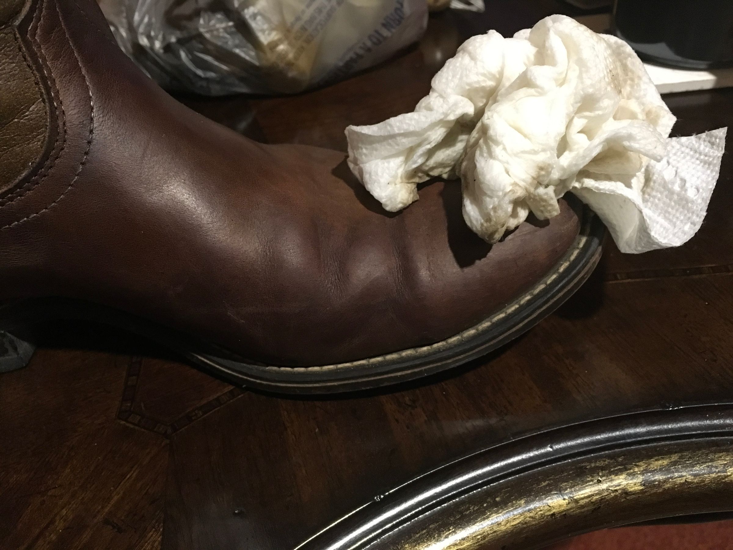 Fix the Broken Stitching on Cowboy Boots : 5 Steps (with Pictures ...