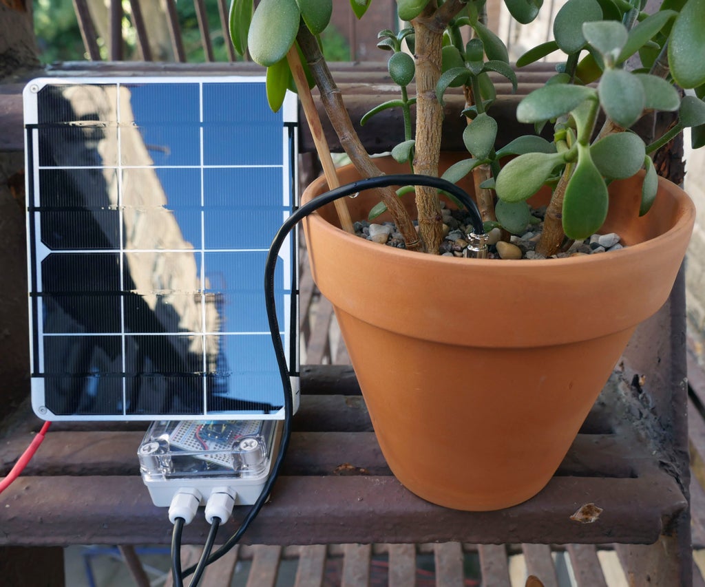 Solar Class Powering Microcontroller Projects 10 Steps Instructables