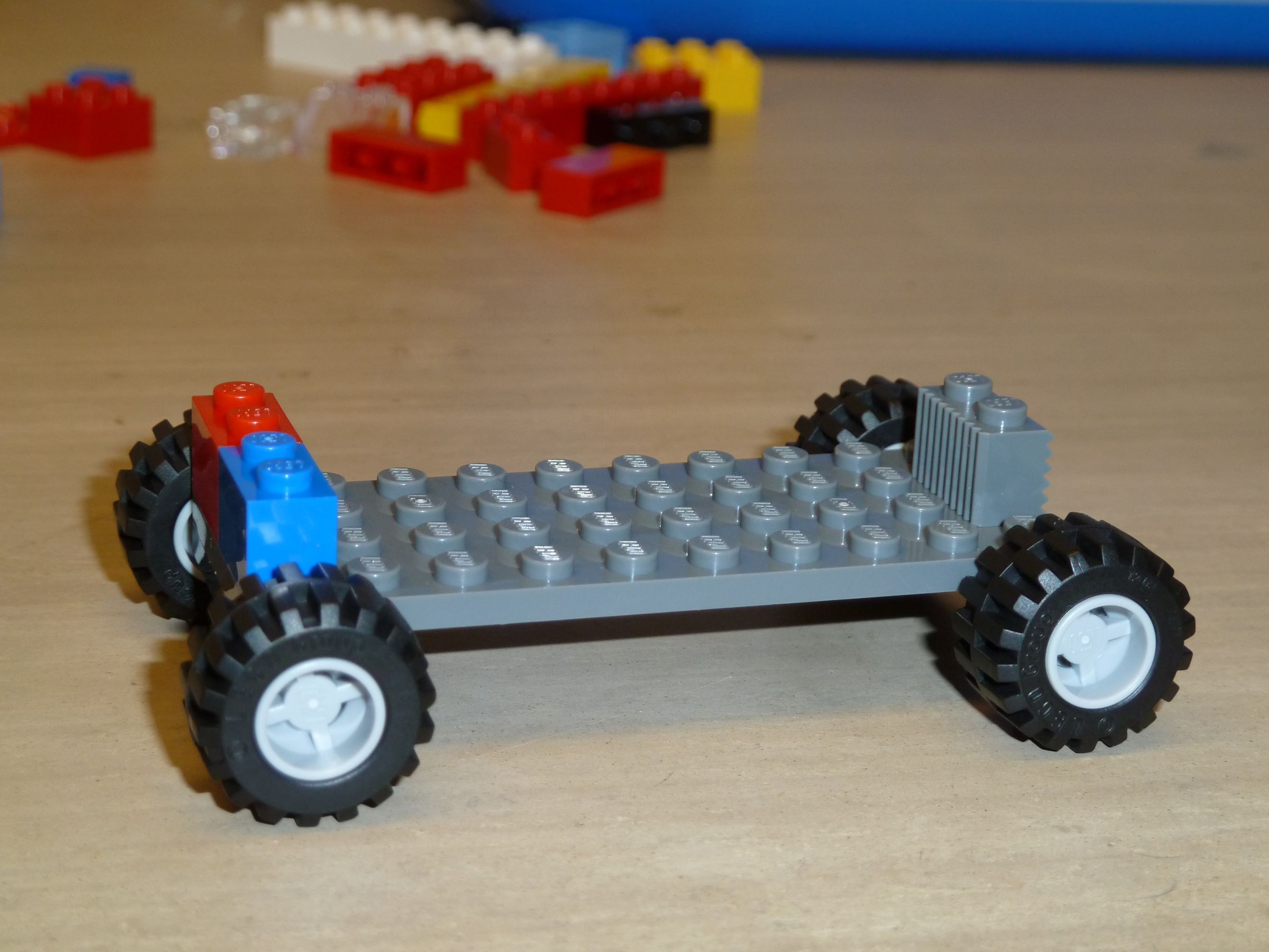 How to Create a Lego Convertible : 7 Steps - Instructables