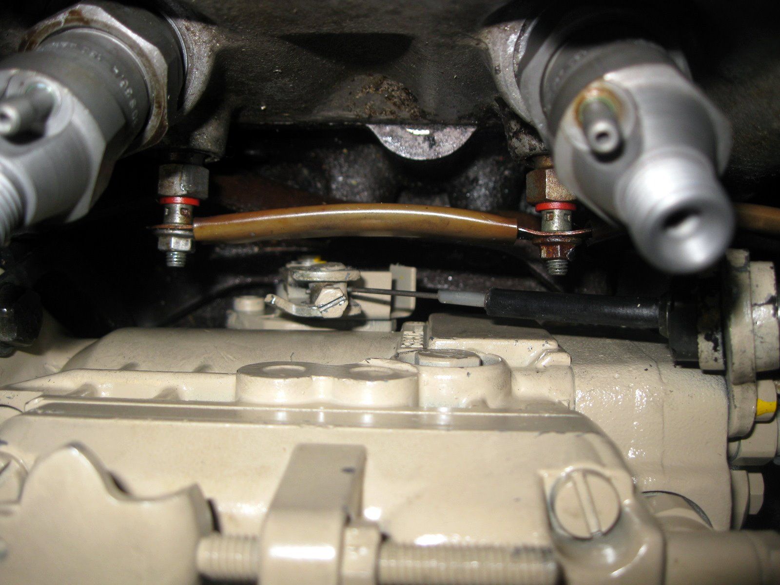 Replace a Mechanical Fuel Injection System on 1981 VW Rabbit Diesel ...
