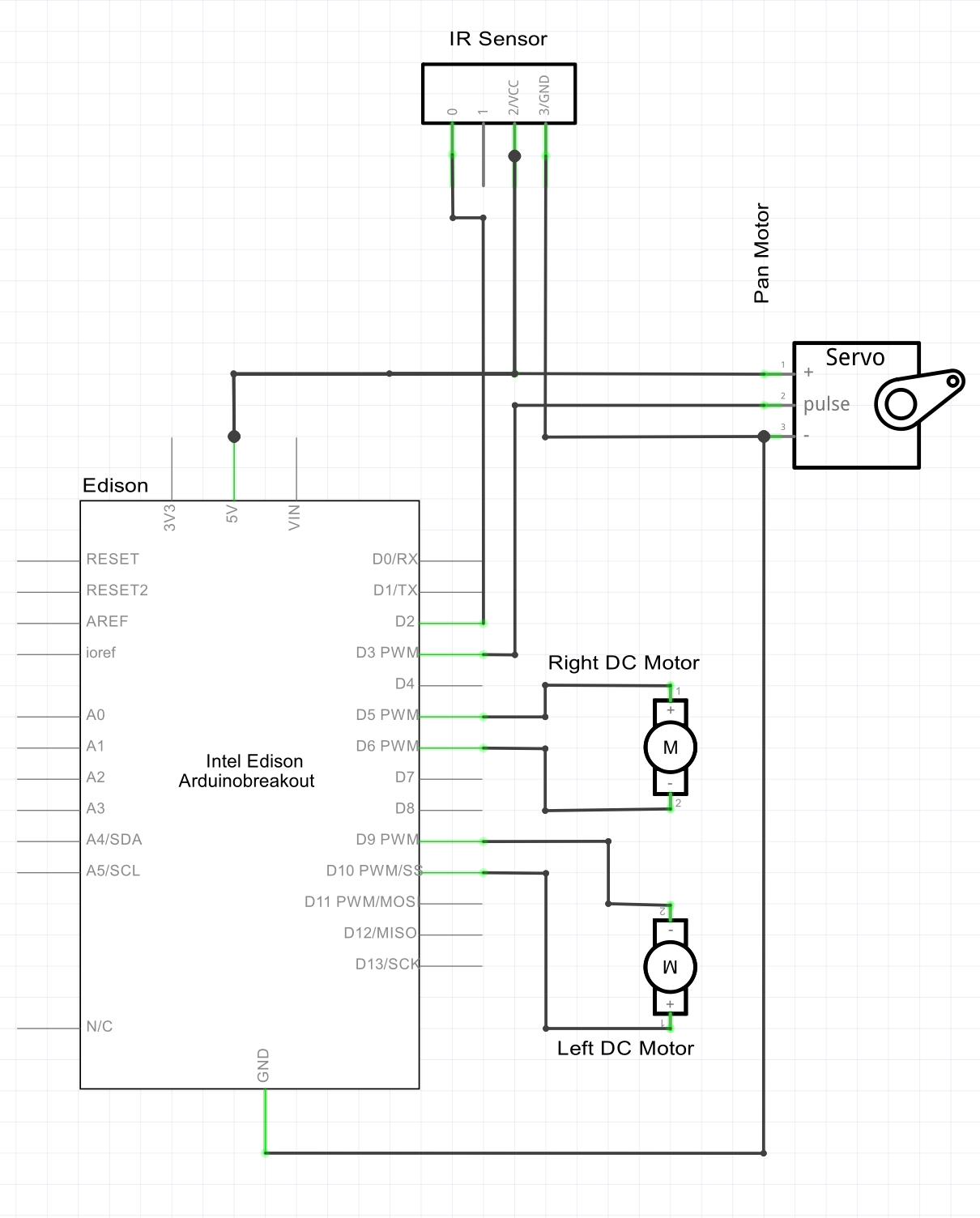 OBSTACLE SENSING AND AVOIDANCE ROVER : 3 Steps - Instructables