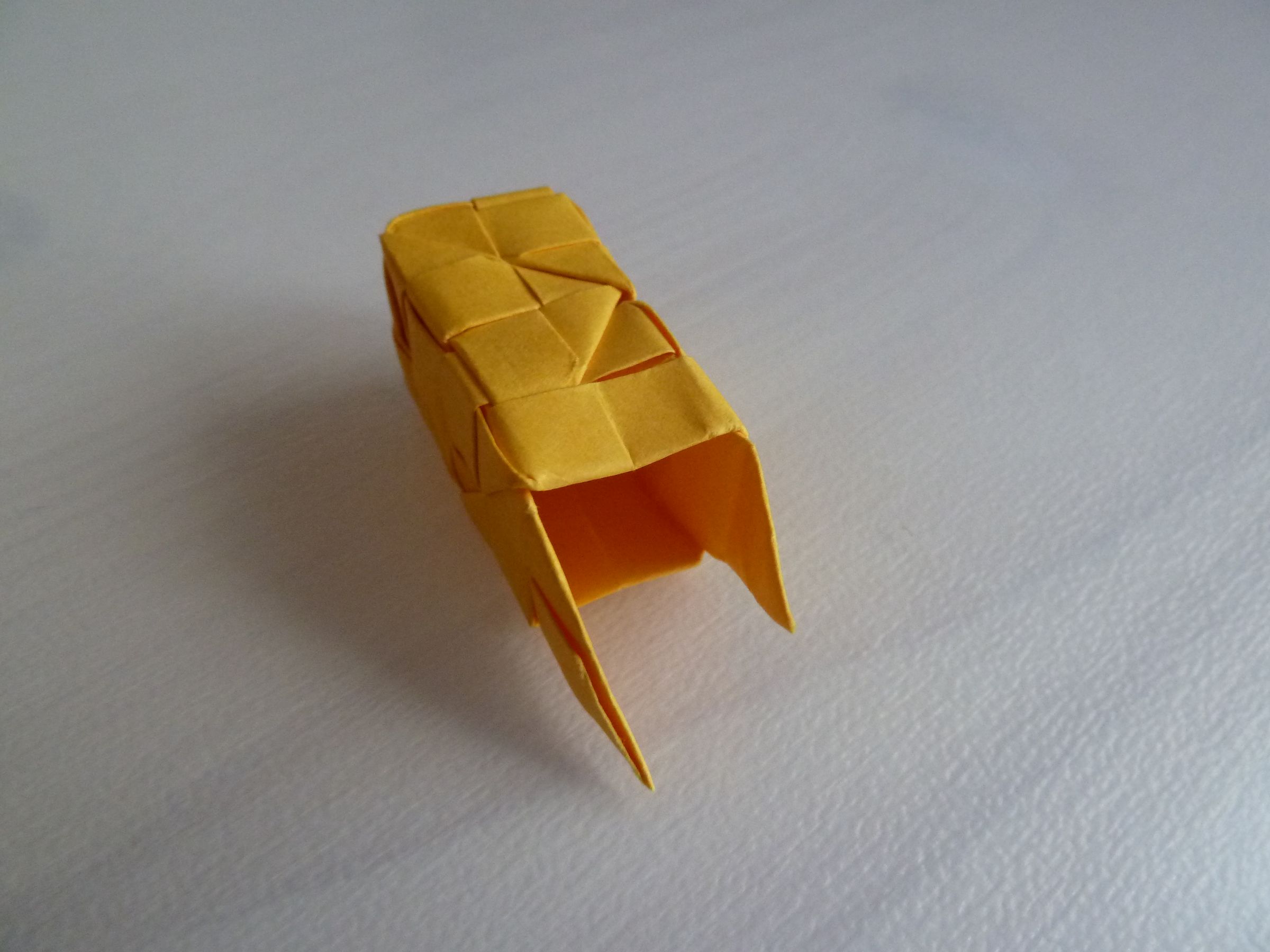 Origami Tetris Cube : 12 Steps (with Pictures) - Instructables