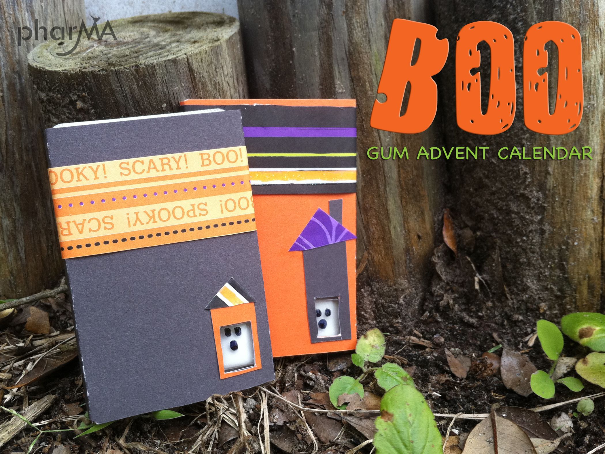 Boo! Gum Advent Calendar : 7 Steps (with Pictures) - Instructables