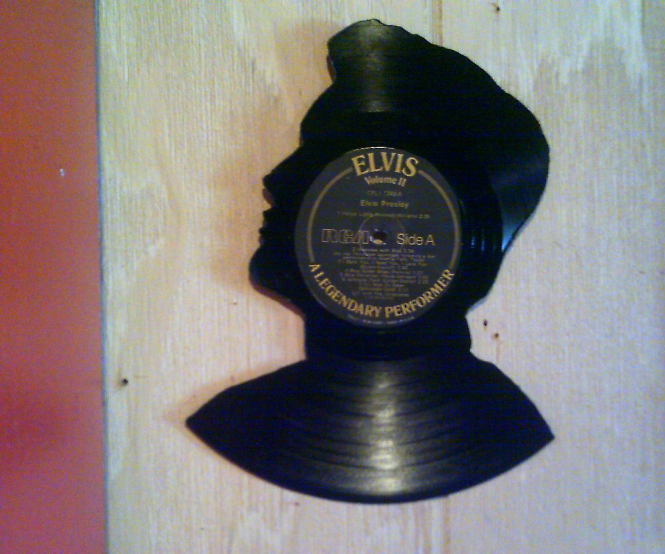 Elvis Record - Instructables