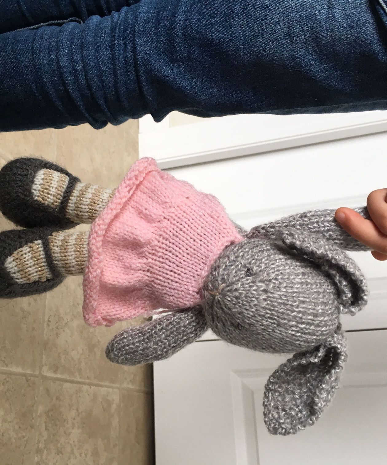 Knitted Bunny : 6 Steps - Instructables