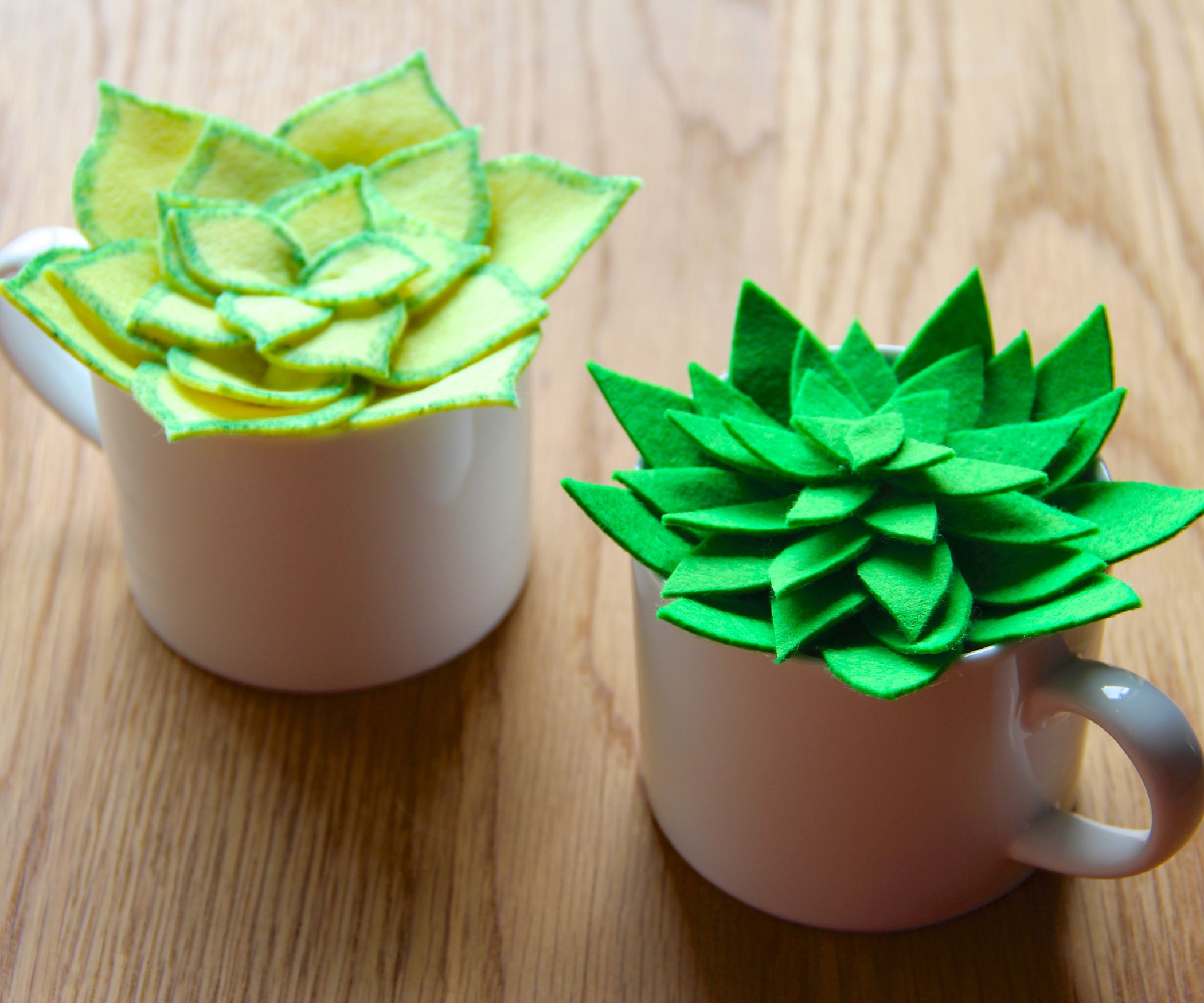 DIY Felt Succulents : 4 Steps (with Pictures) - Instructables