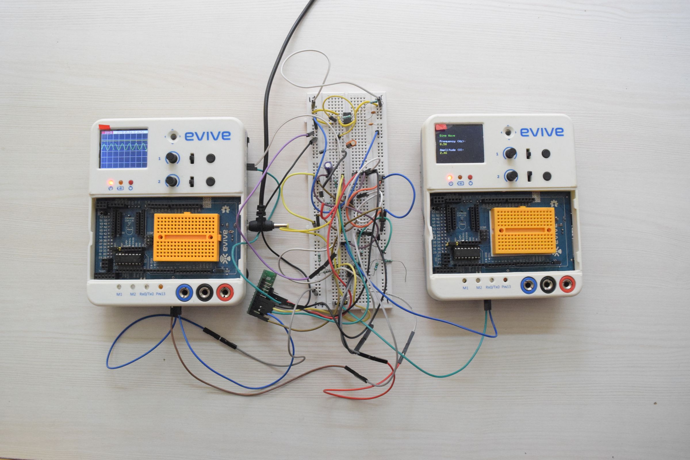 Taking Negative Analog Input in Arduino or Any Other Micro-controller ...