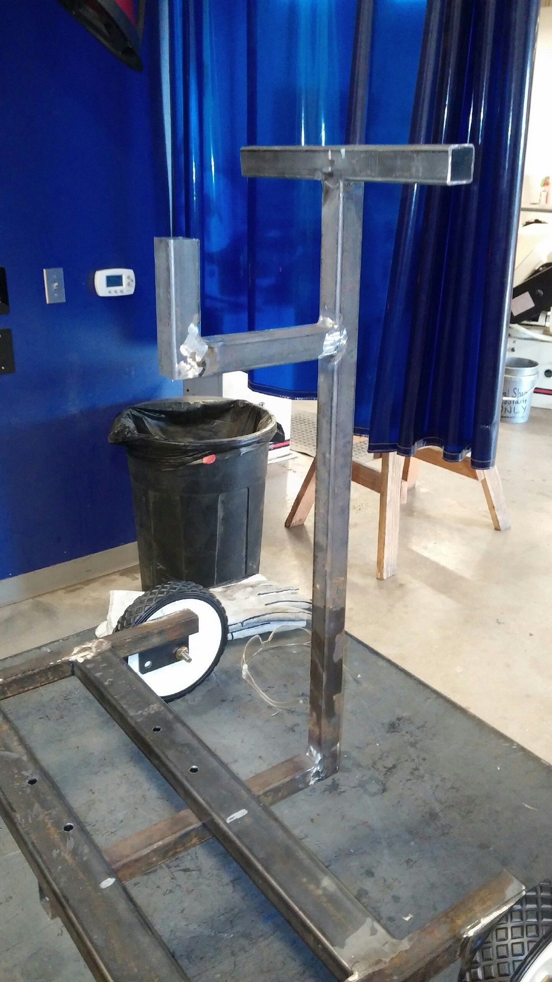 Power Washer Cart : 7 Steps - Instructables