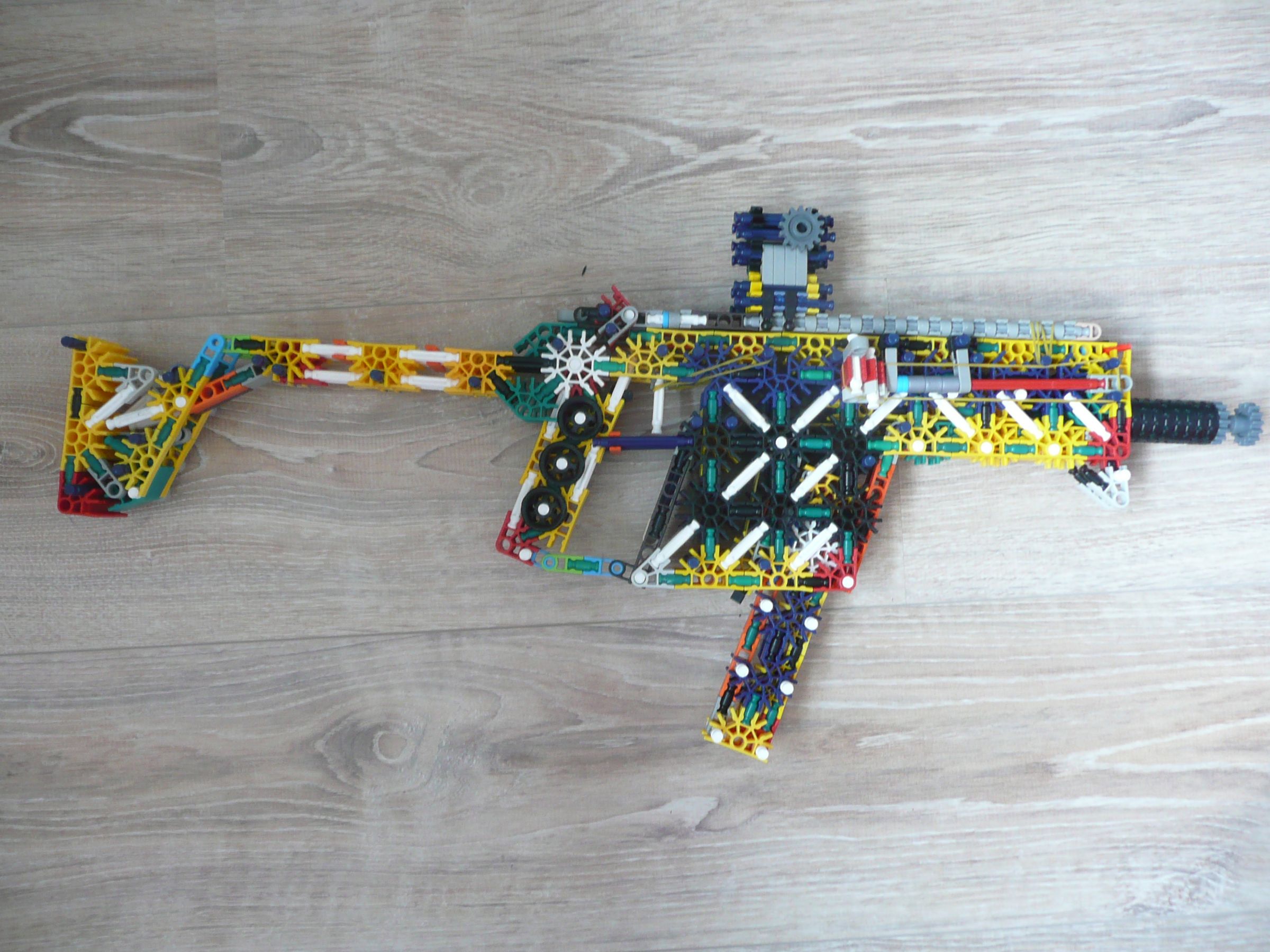 Vector/kriss Super V (build) : 5 Steps - Instructables