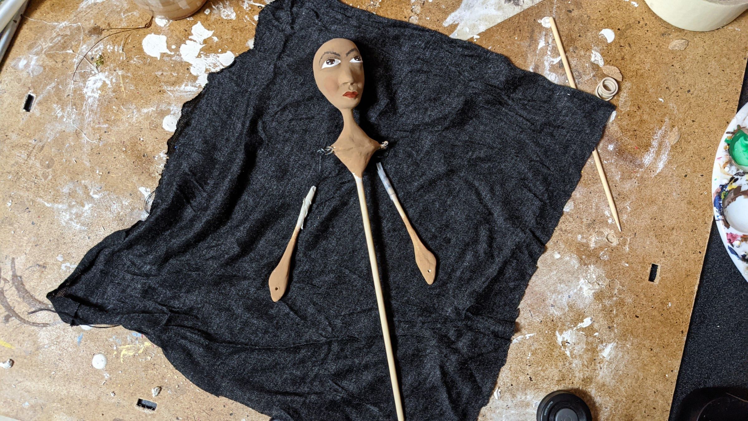 How to Create a Simple Stick Puppet : 14 Steps (with Pictures ...