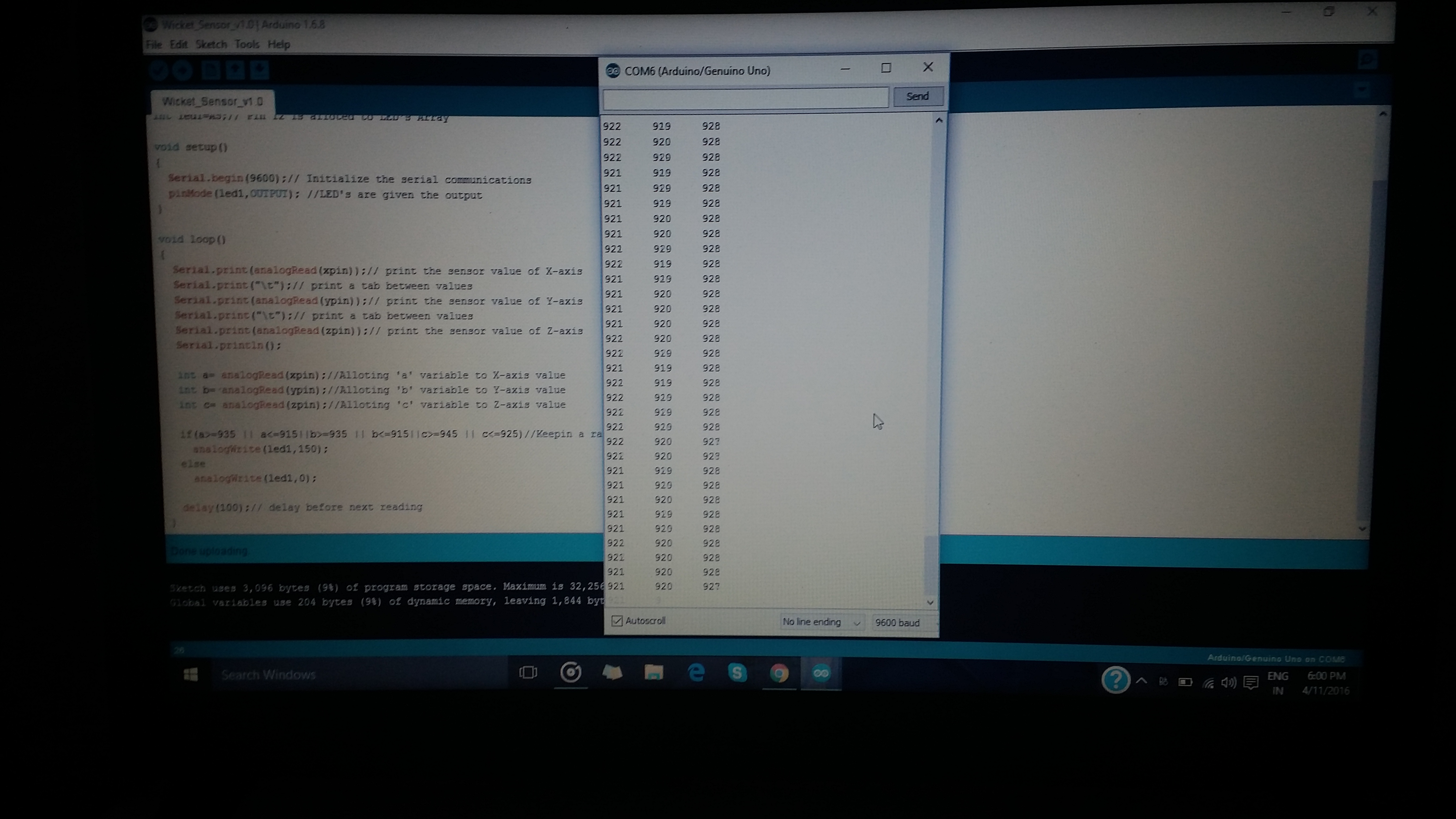 LED Wicket Sensor : 4 Steps - Instructables