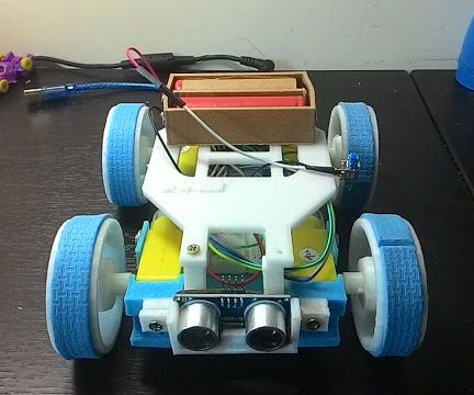 Build the BT_SmartCar With 3DP & Arduino(用3D列印和arduino製作藍芽智慧小車 ...