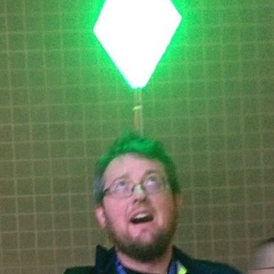 LED Light Up Sims PlumbBob Costume (That Green Pylon Above Their Head ...