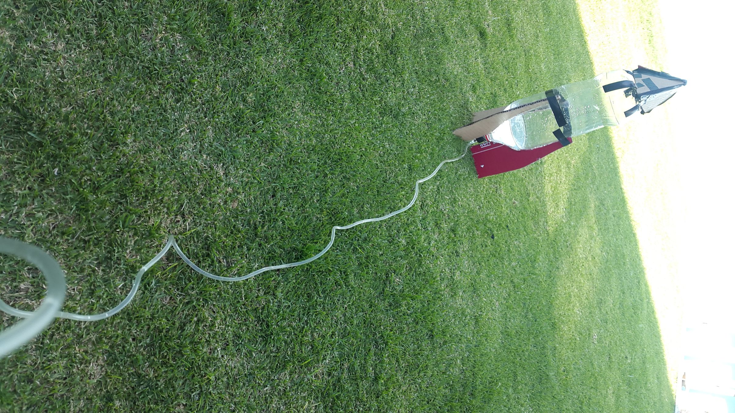 Water Rocket (realy Simple and Easy) : 3 Steps - Instructables
