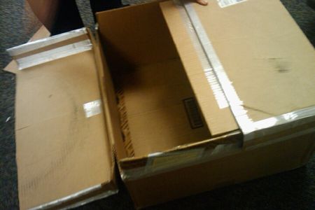 How to Build a Cardboard Ottoman With Storage : 7 Steps (with Pictures ...