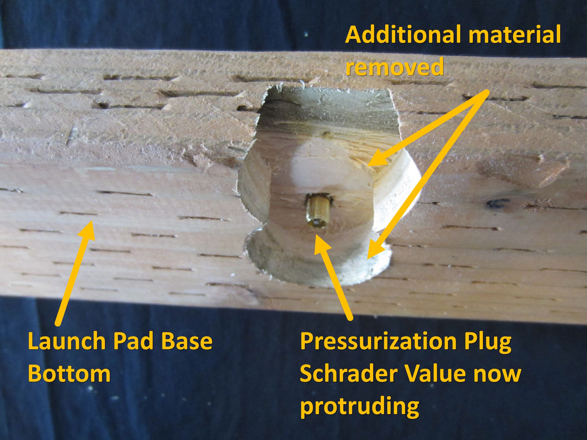 2 Liter Bottle Water Rocket and Launcher Pad : 15 Steps (with Pictures ...
