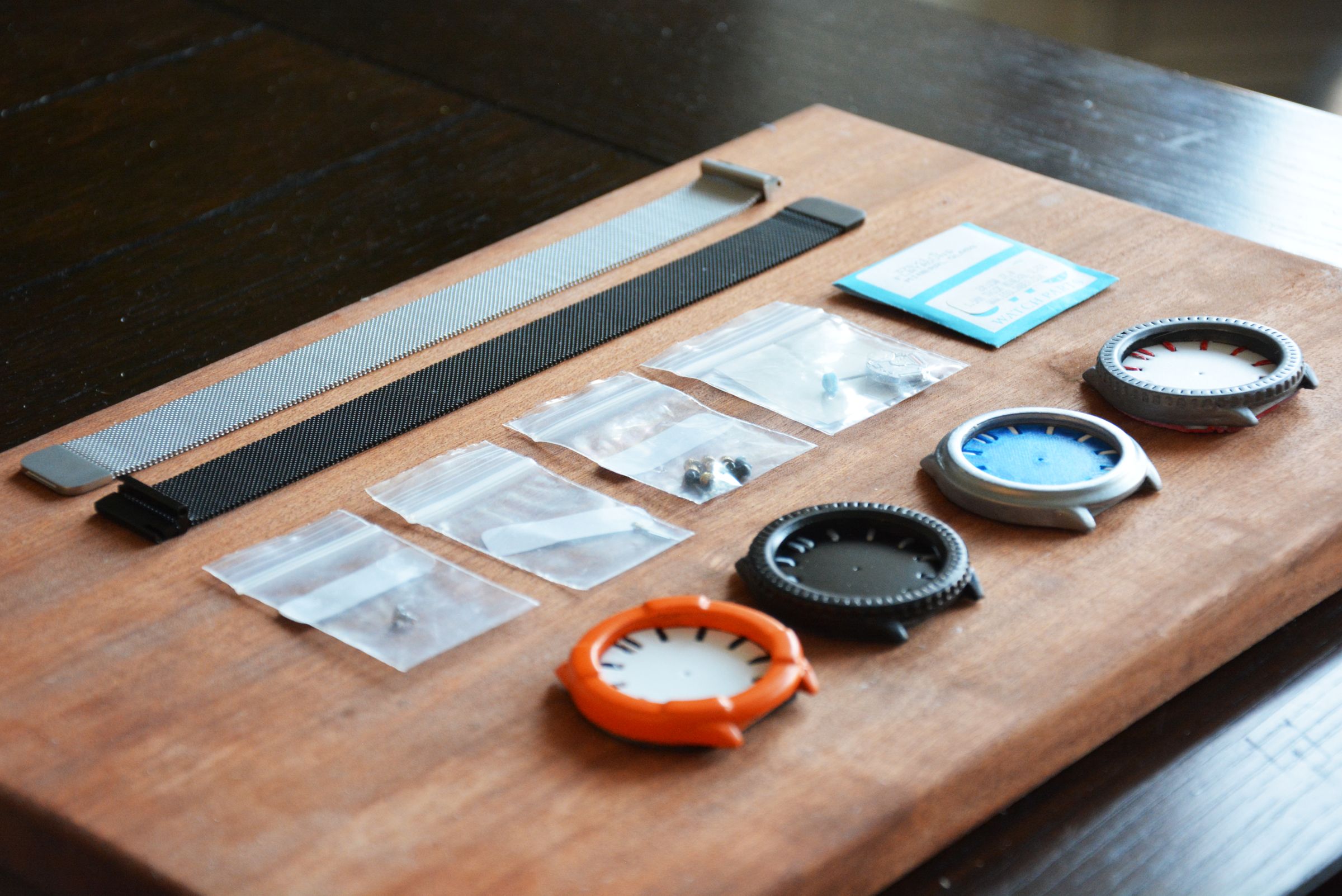 Modular Wristwatch - 3D Printing Build : 5 Steps (with Pictures ...