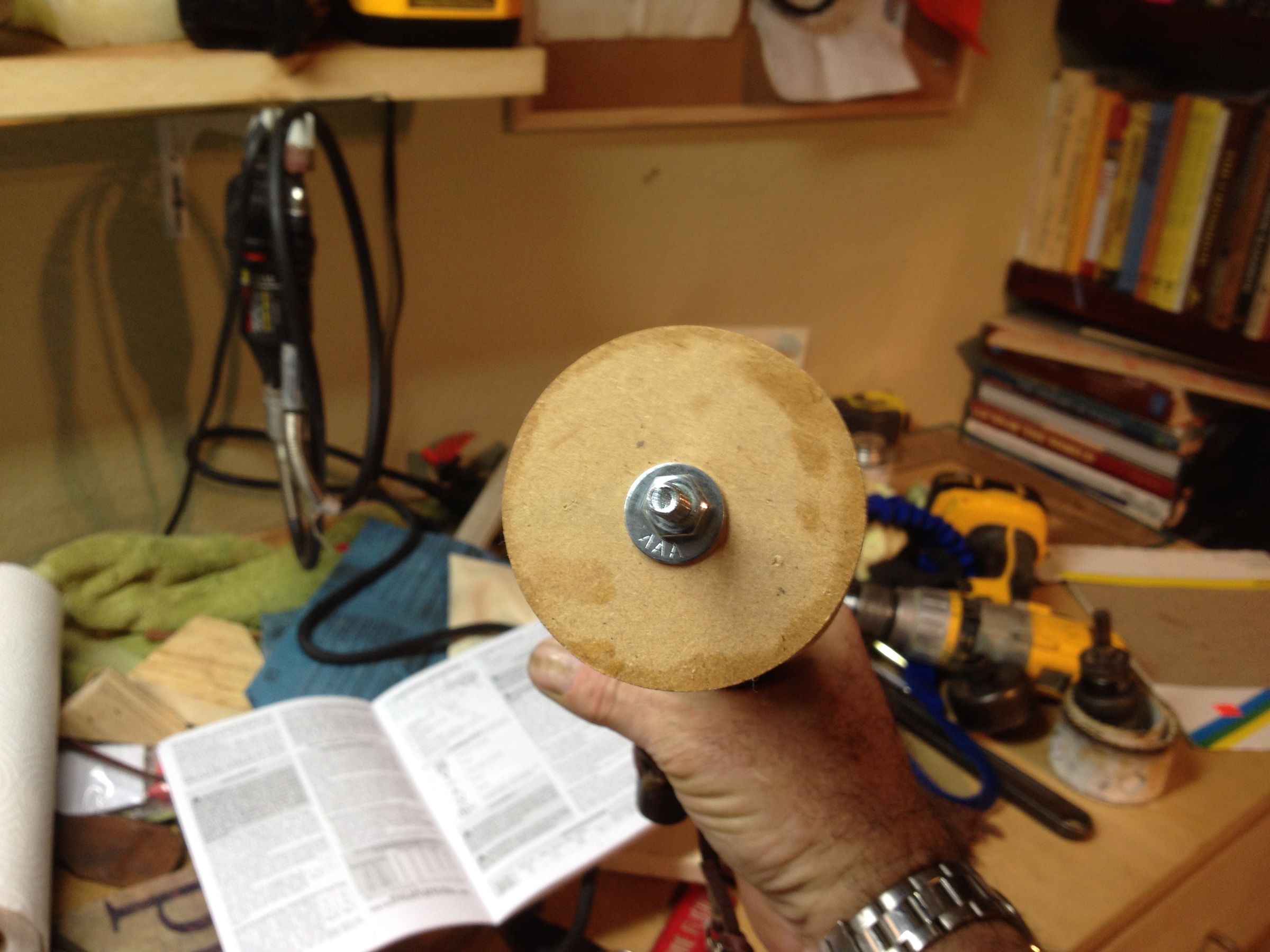 How to Make a Powder Horn : 7 Steps - Instructables