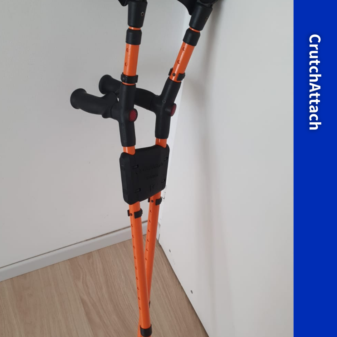 CrutchAttach - Assistive Magnetic Forearm Crutch Holder, Open Sourced ...