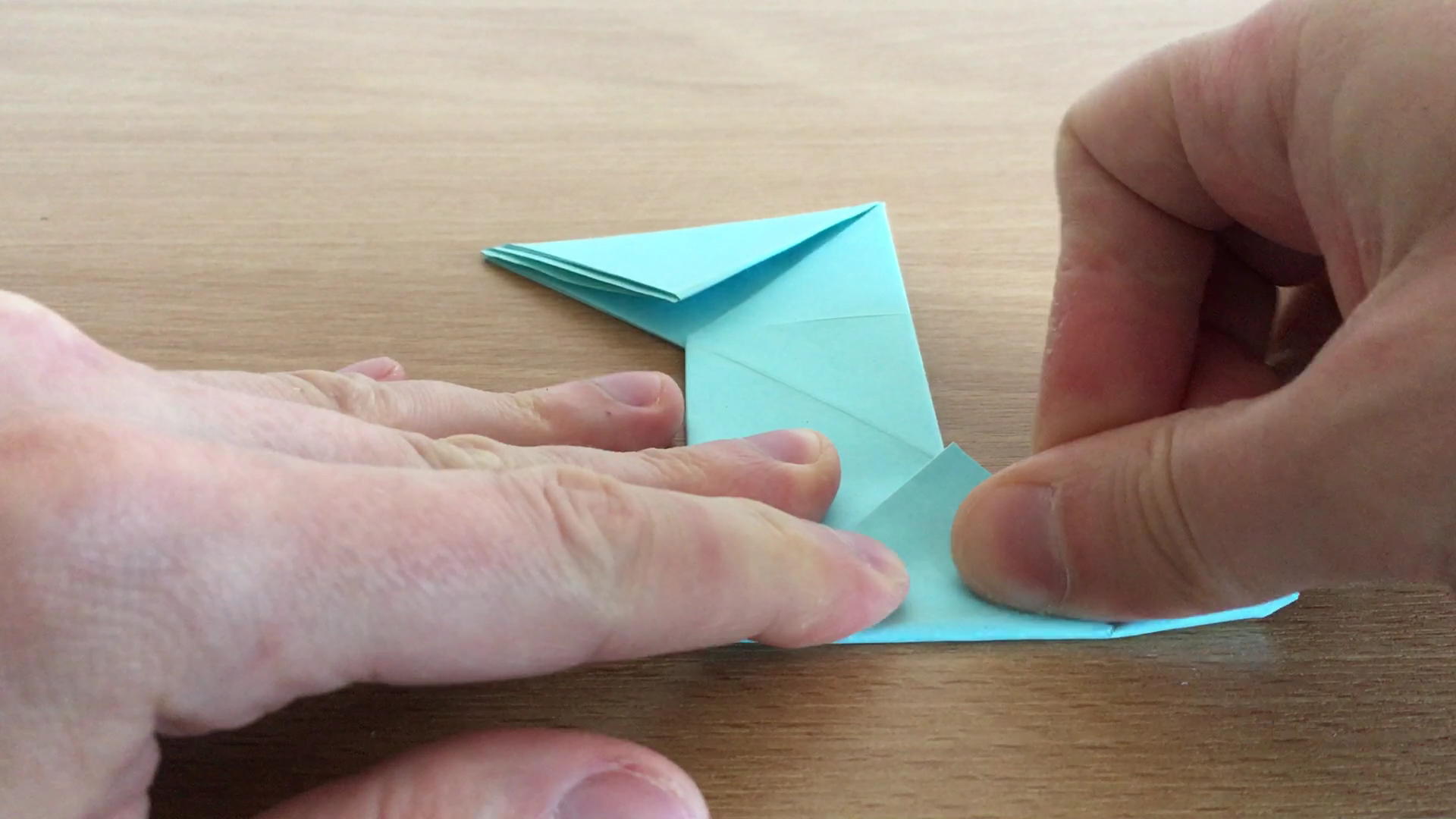 How to Make a Paper Ninja Star Shuriken Origami : 12 Steps (with ...