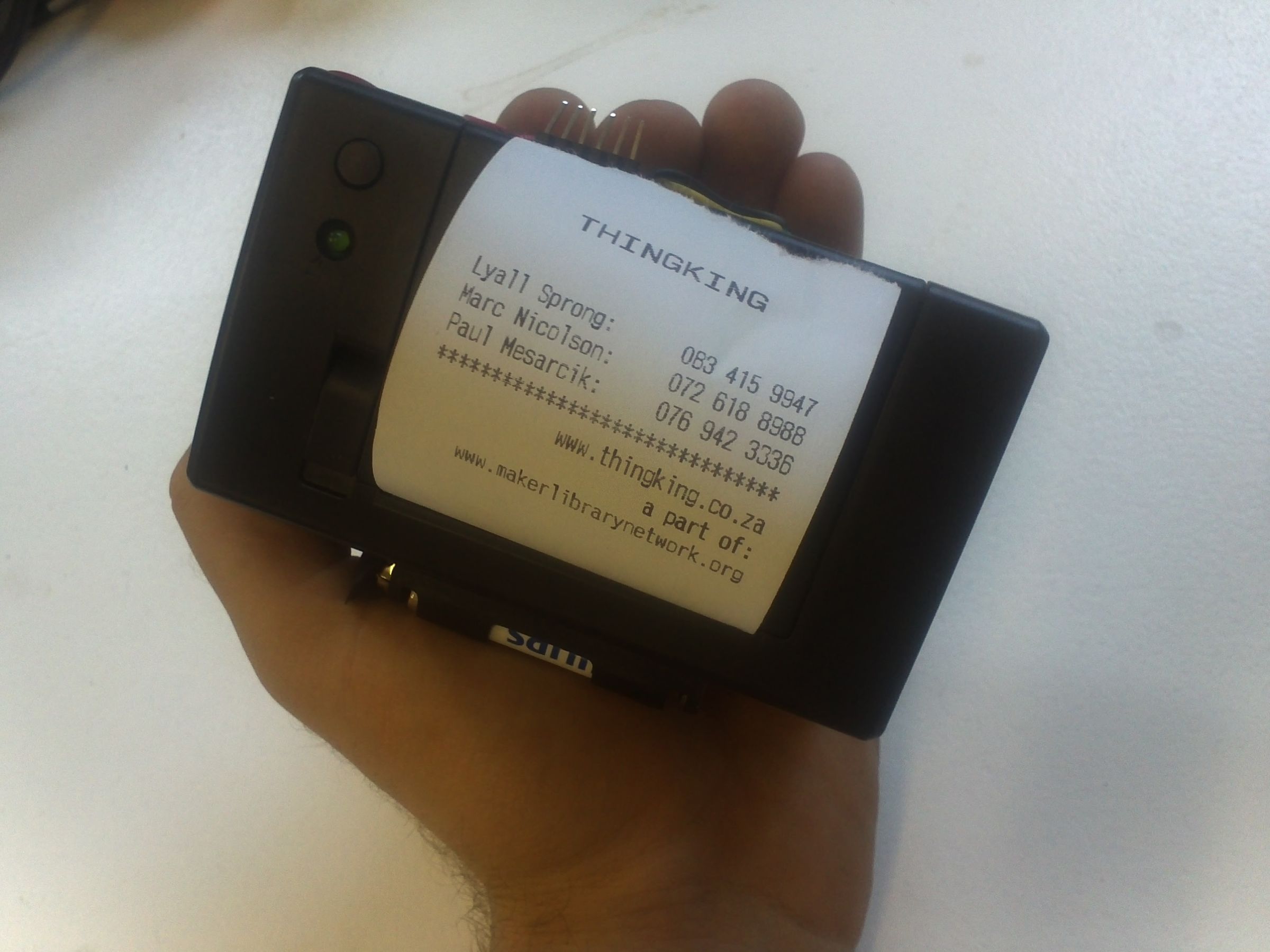 Simple and Impressive Business Card Printer : 4 Steps (with Pictures ...