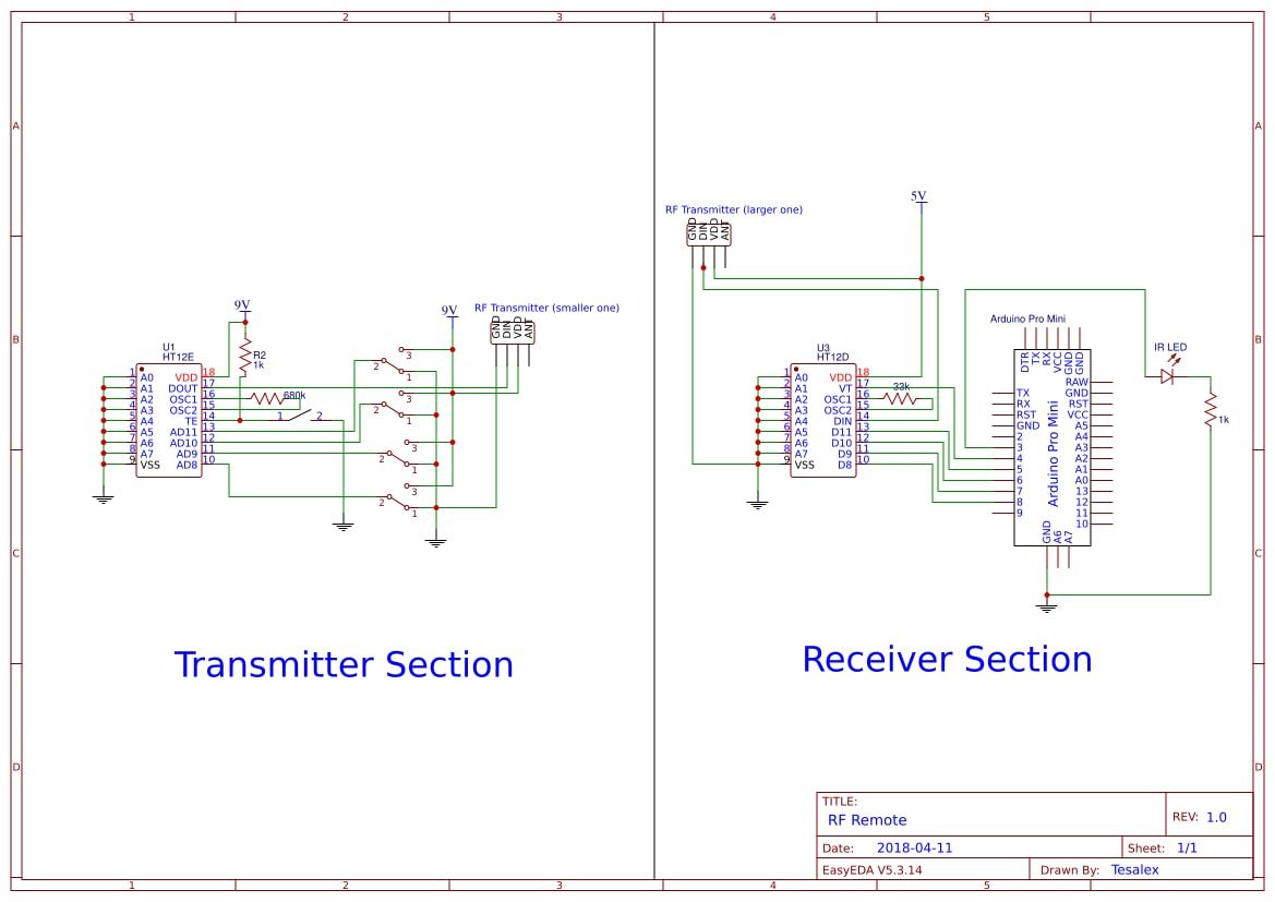 Convert Your IR Remote to RF Remote : 9 Steps (with Pictures ...