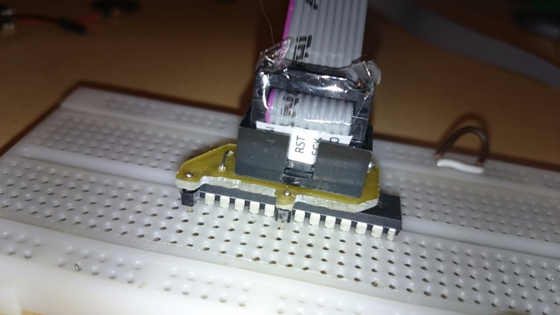 Stack ICSP Breadboard Adapter - Instructables