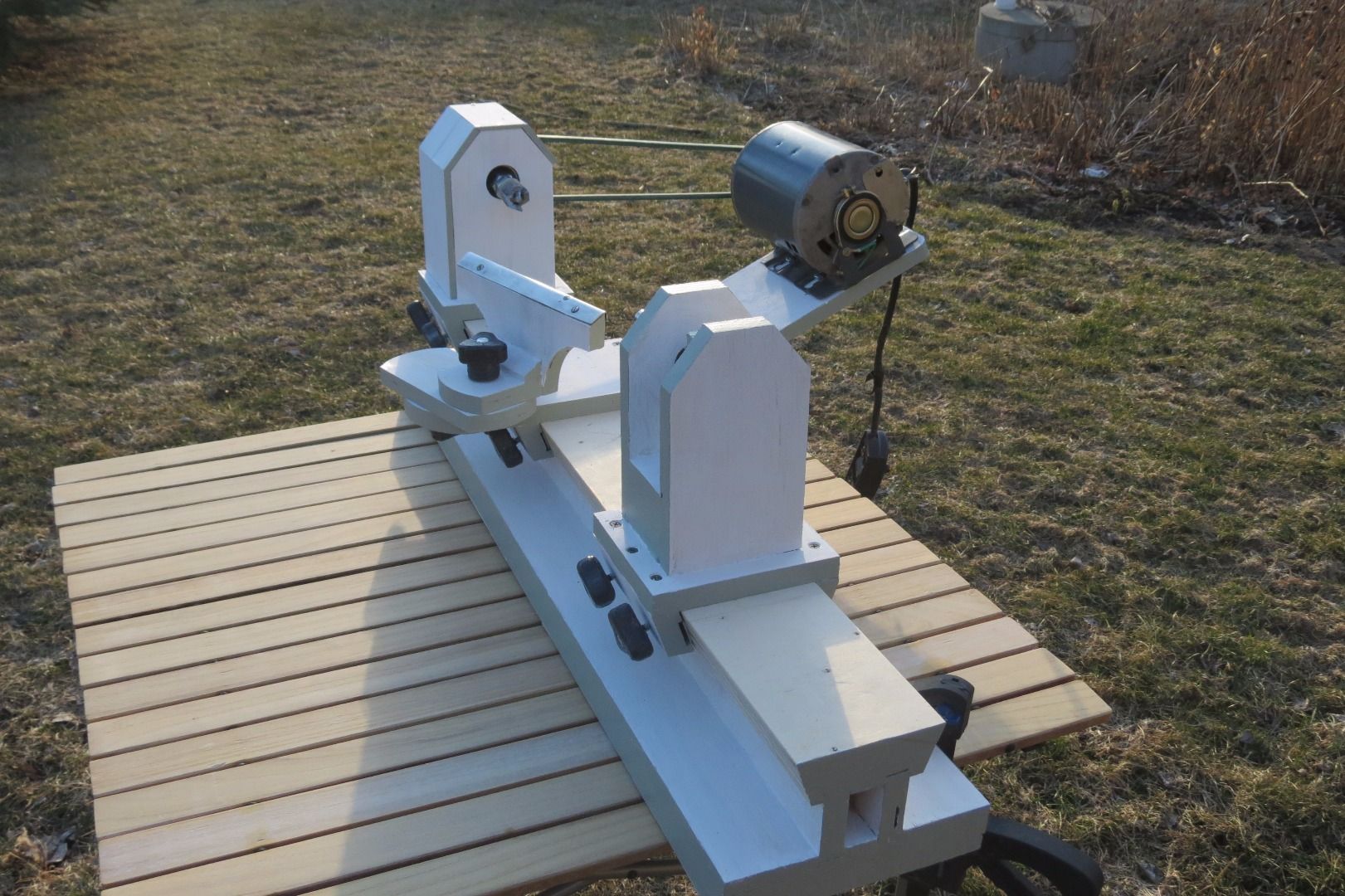 Mini Wood Lathe : 9 Steps (with Pictures) - Instructables