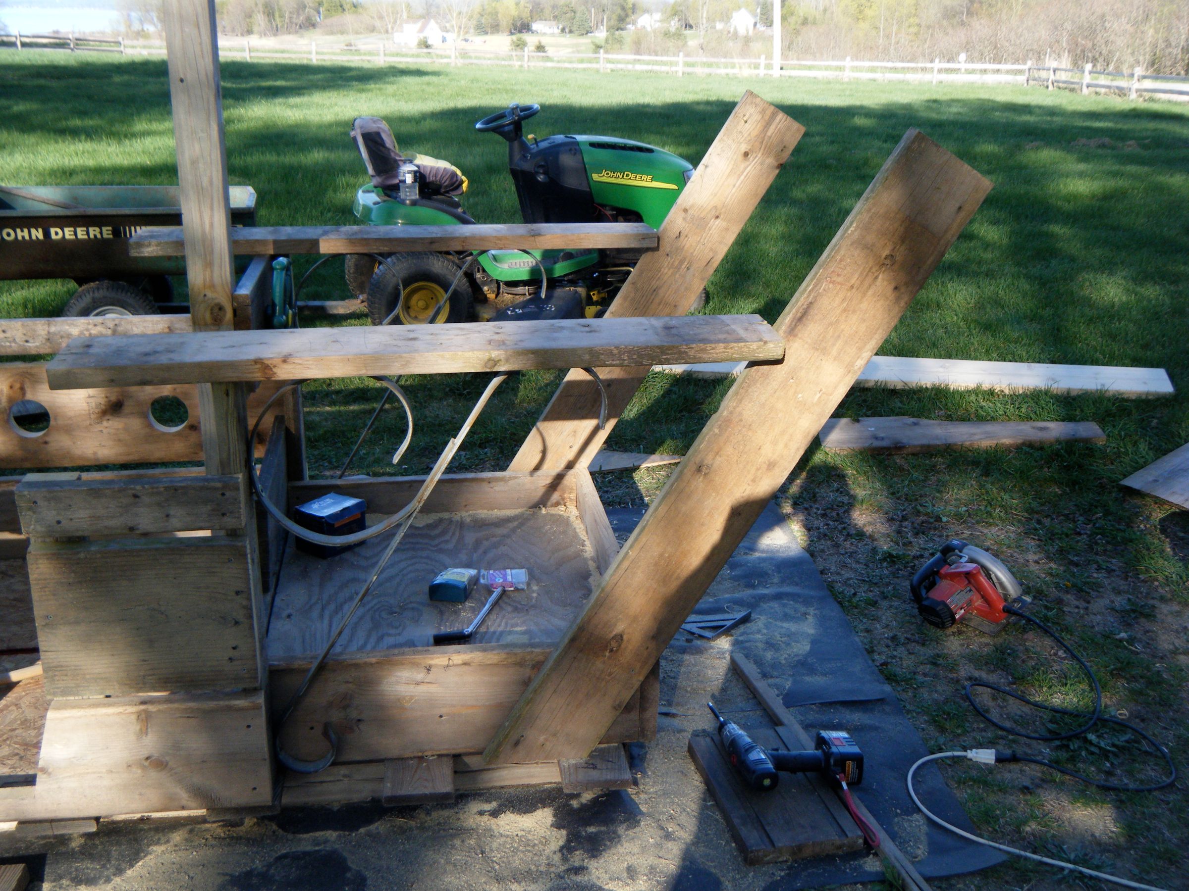 Pallet Pirate Ship : 25 Steps (with Pictures) - Instructables