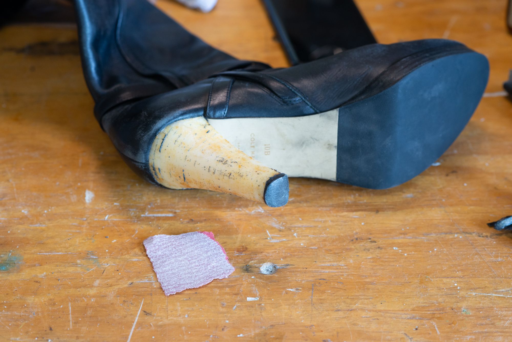 Restore High Heeled Boots : 4 Steps (with Pictures) - Instructables