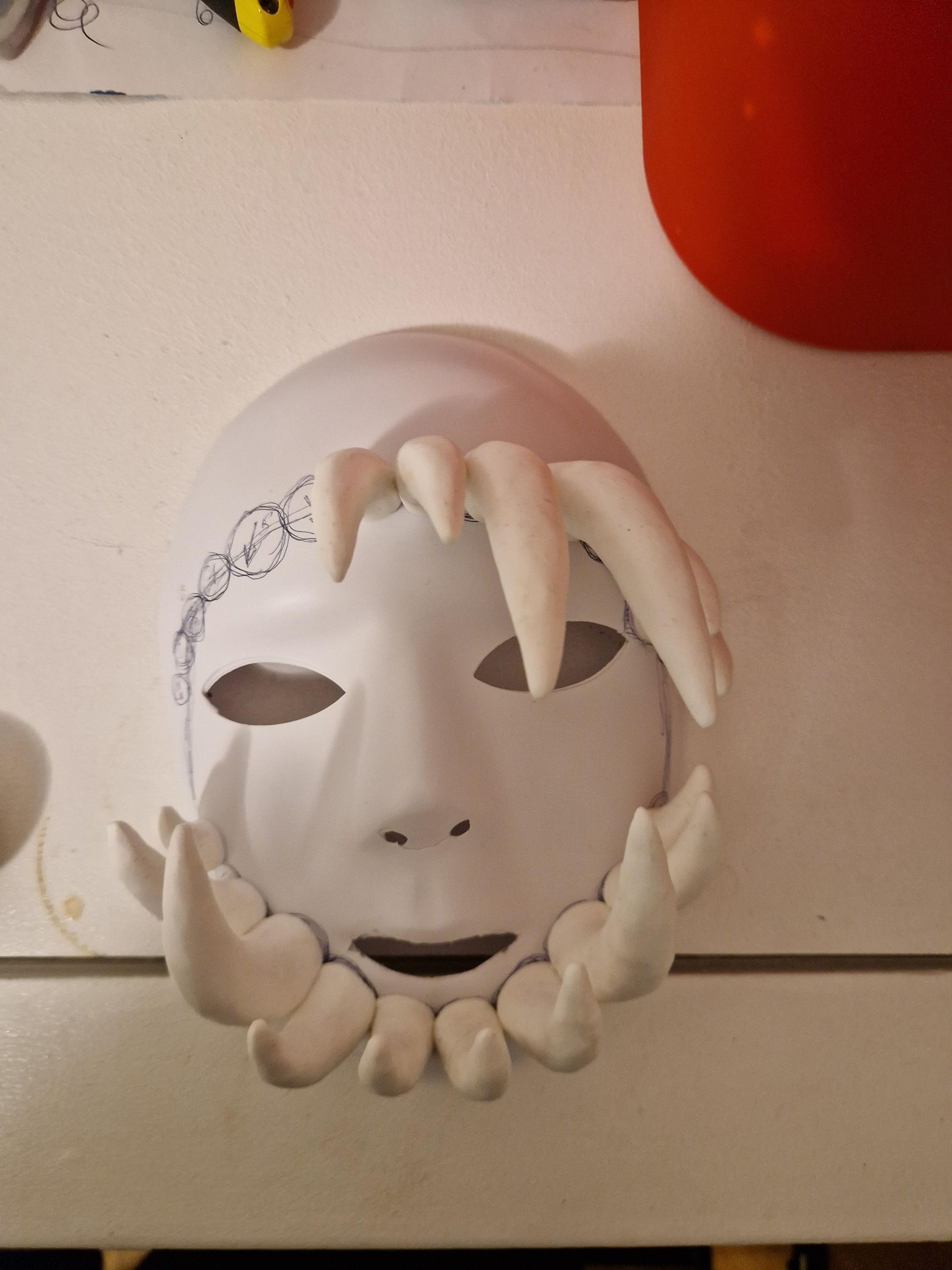 Terrible Teeth Mask for Less Than $20 -Glasses Compatible- : 9 Steps ...