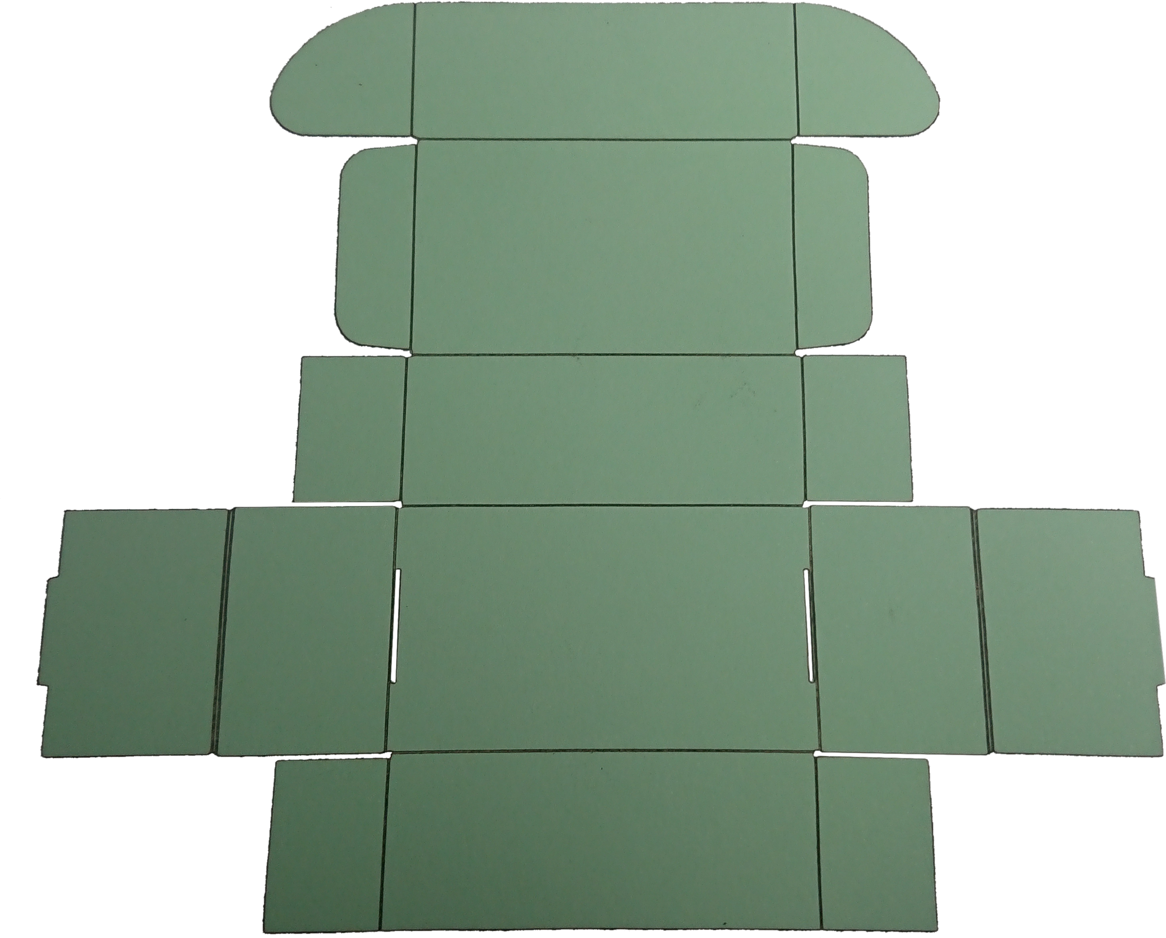 Tim's Folded Card Box : 12 Steps (with Pictures) - Instructables