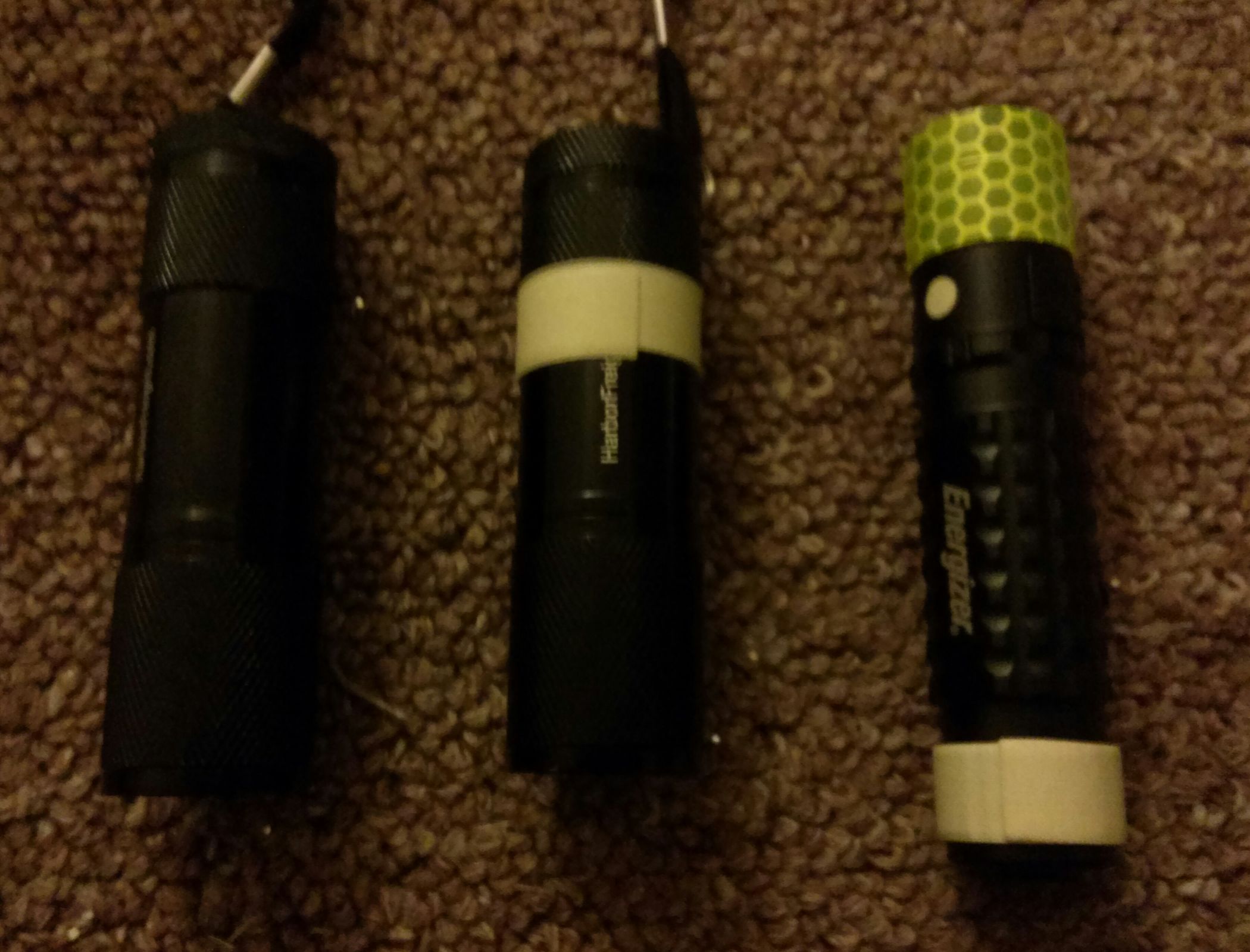 Cheap Flash Light Mod for High Visibility. : 5 Steps - Instructables