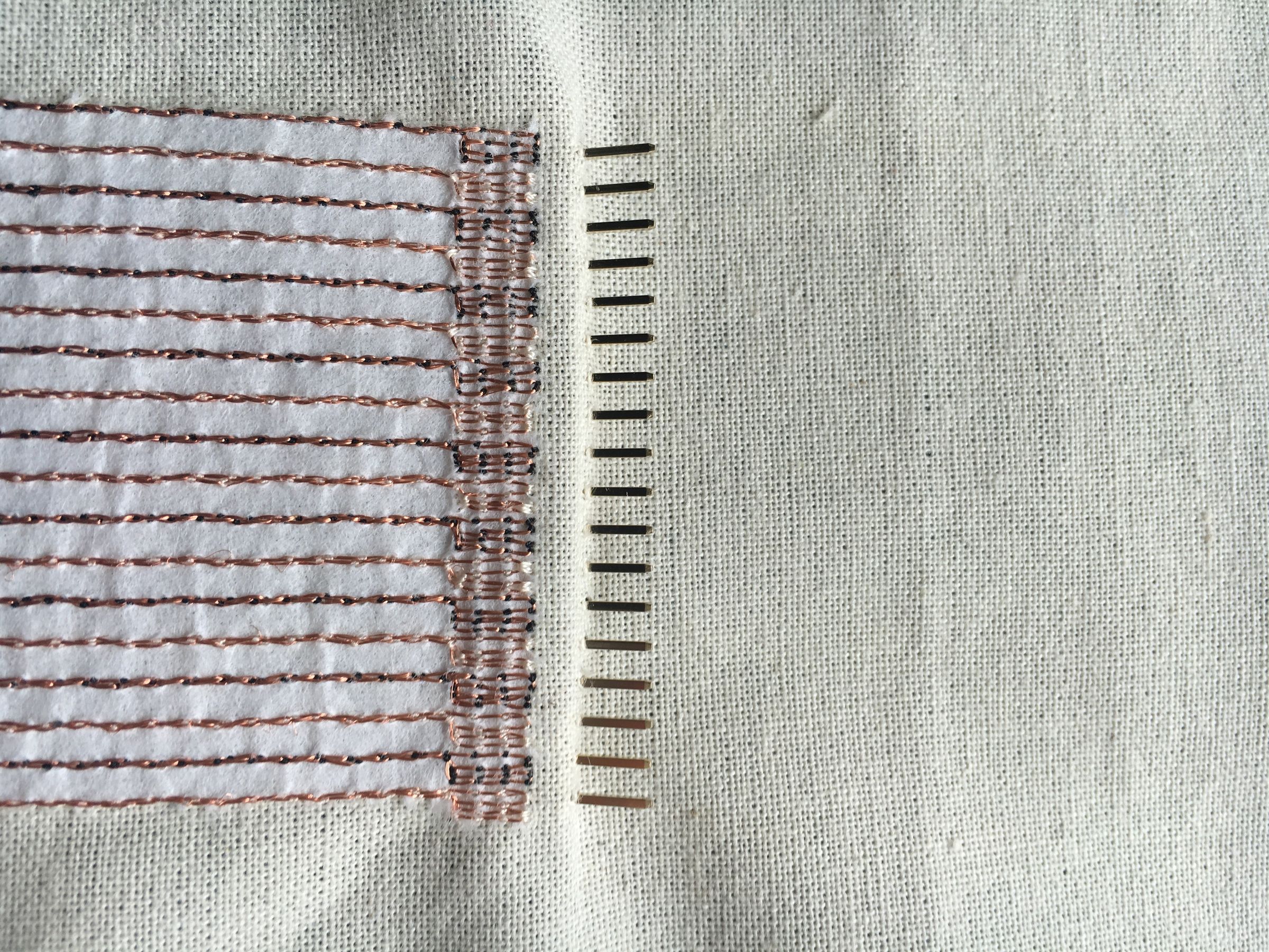 Simple E-textile Connector : 8 Steps - Instructables