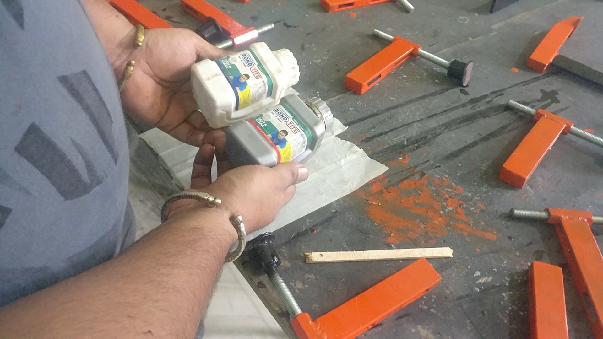 Super Strong Bar Clamp : 10 Steps (with Pictures) - Instructables