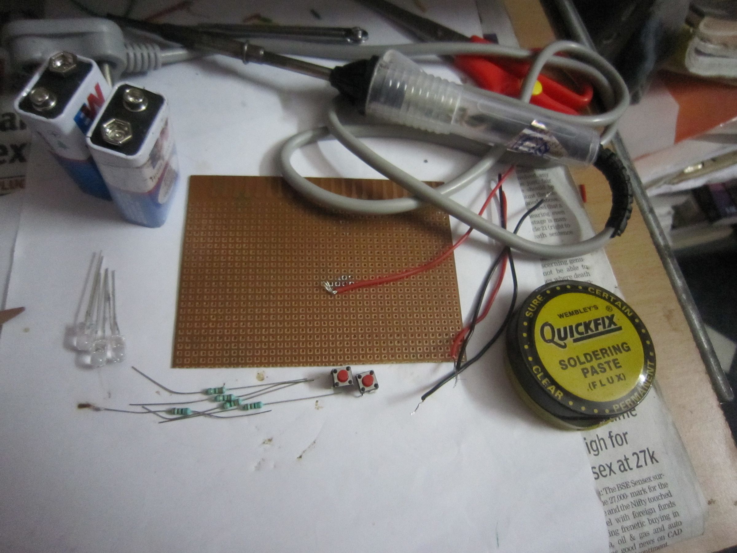 Logic Gates Demonstration : 5 Steps - Instructables