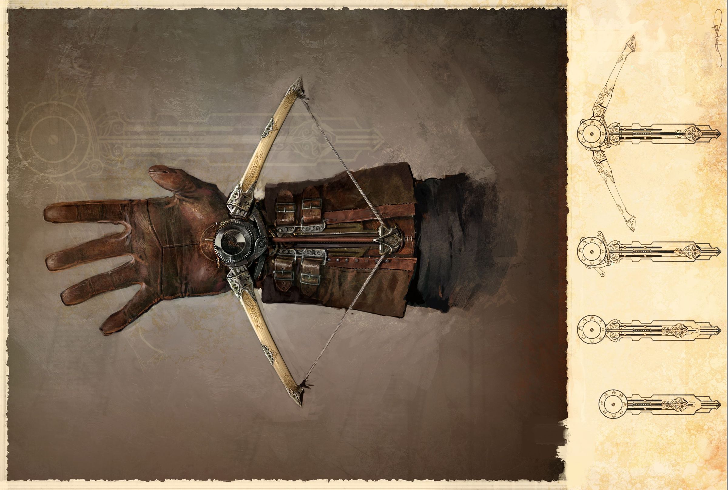 Hidden Blade Blueprints