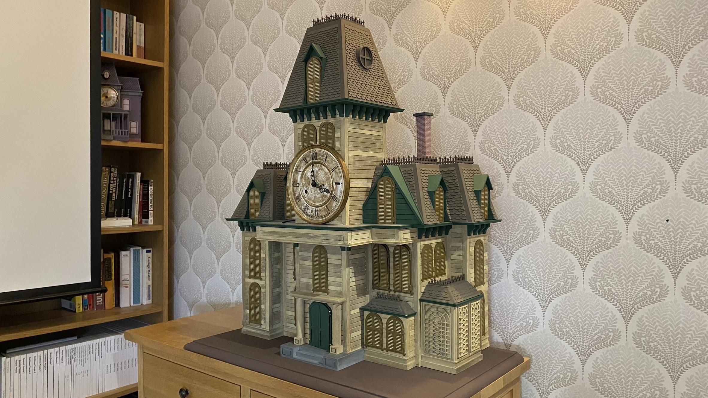 Addams Family Movie Clock - Full Size Replica With Animations and Sound ...