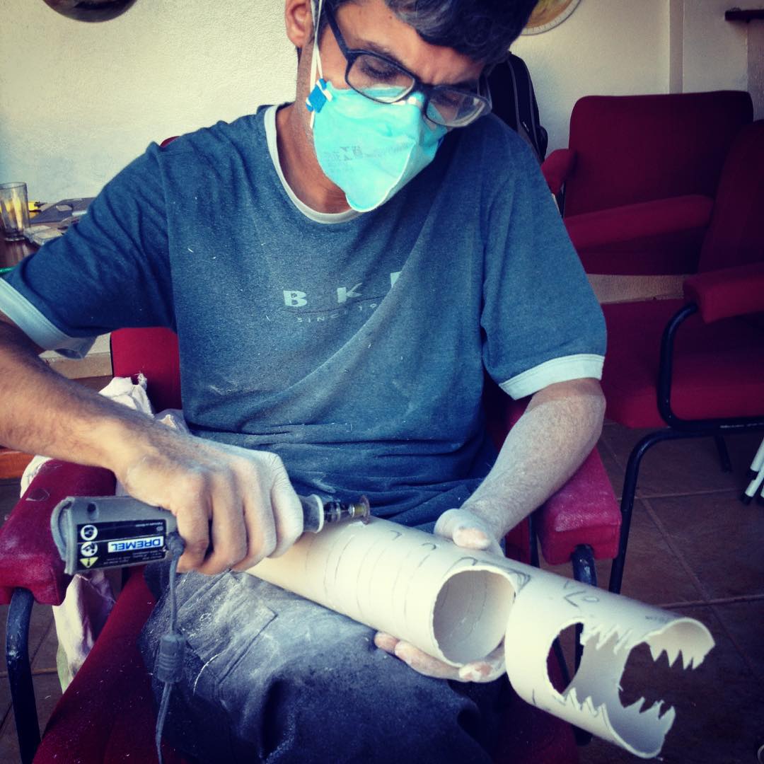 PVC Pipe Dragon : 6 Steps (with Pictures) - Instructables