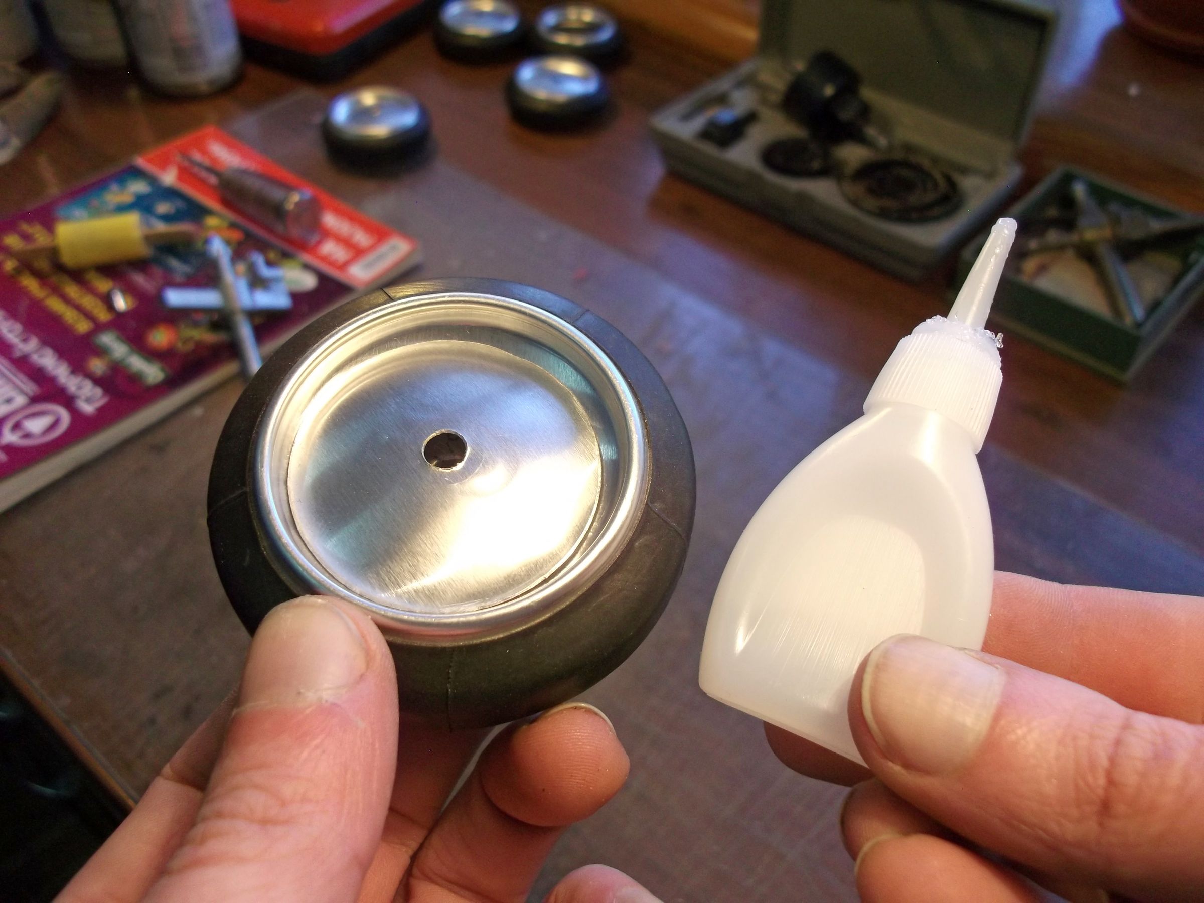 Toy Car Wheels From Soda Cans : 18 Steps (with Pictures) - Instructables