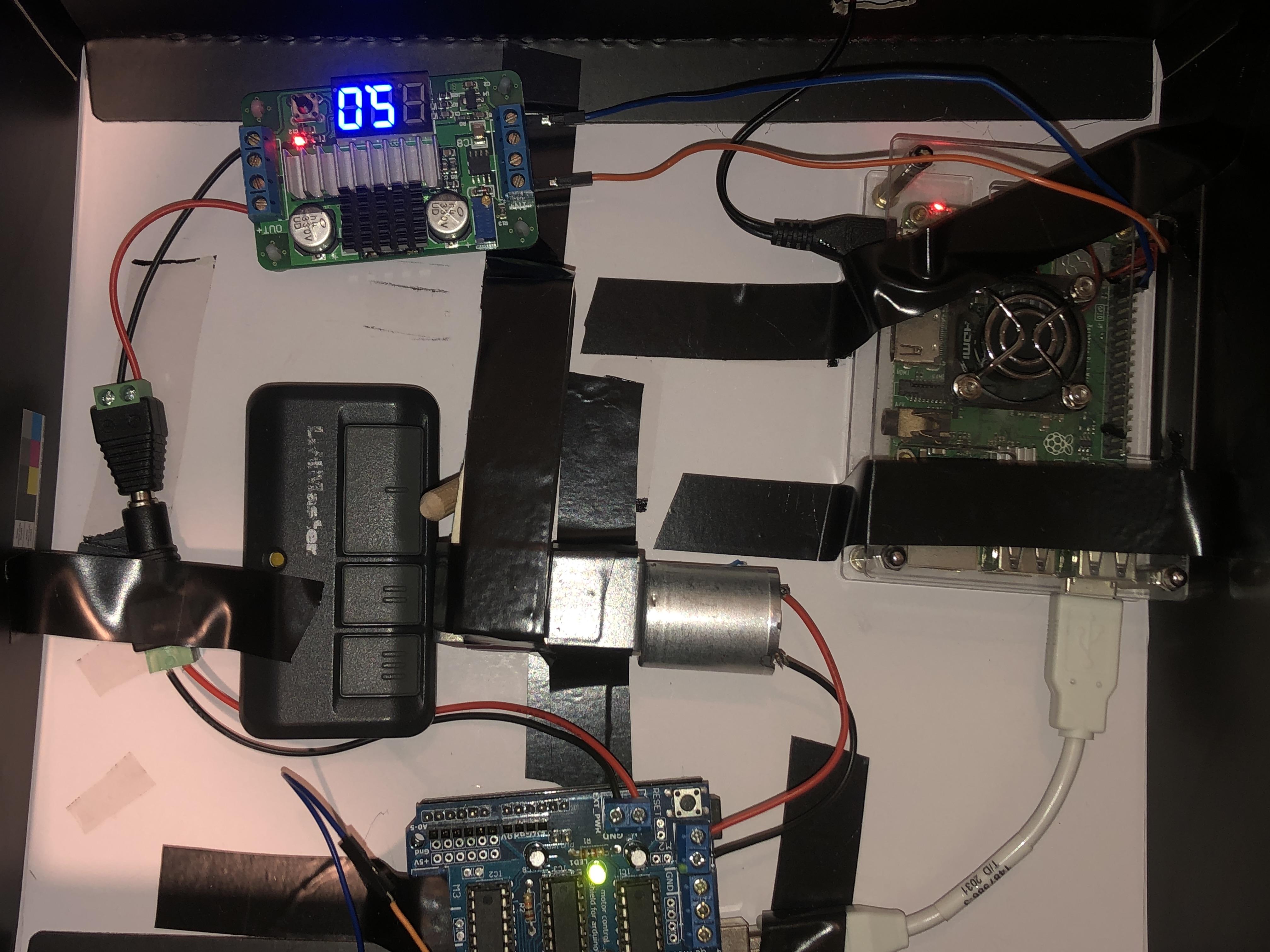 DIY Switchbot to Control Garage Door Via Smartphone : 3 Steps (with ...