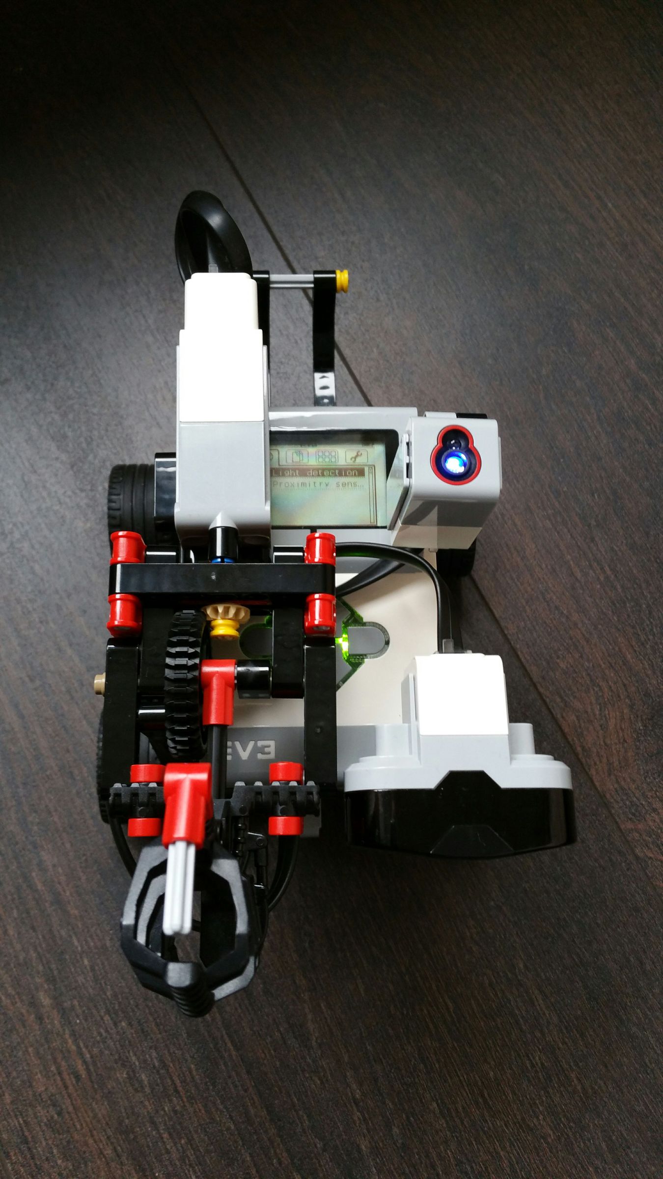 S3NTRY: a LEGO Mindstorms Robot Sentry Turret : 4 Steps - Instructables
